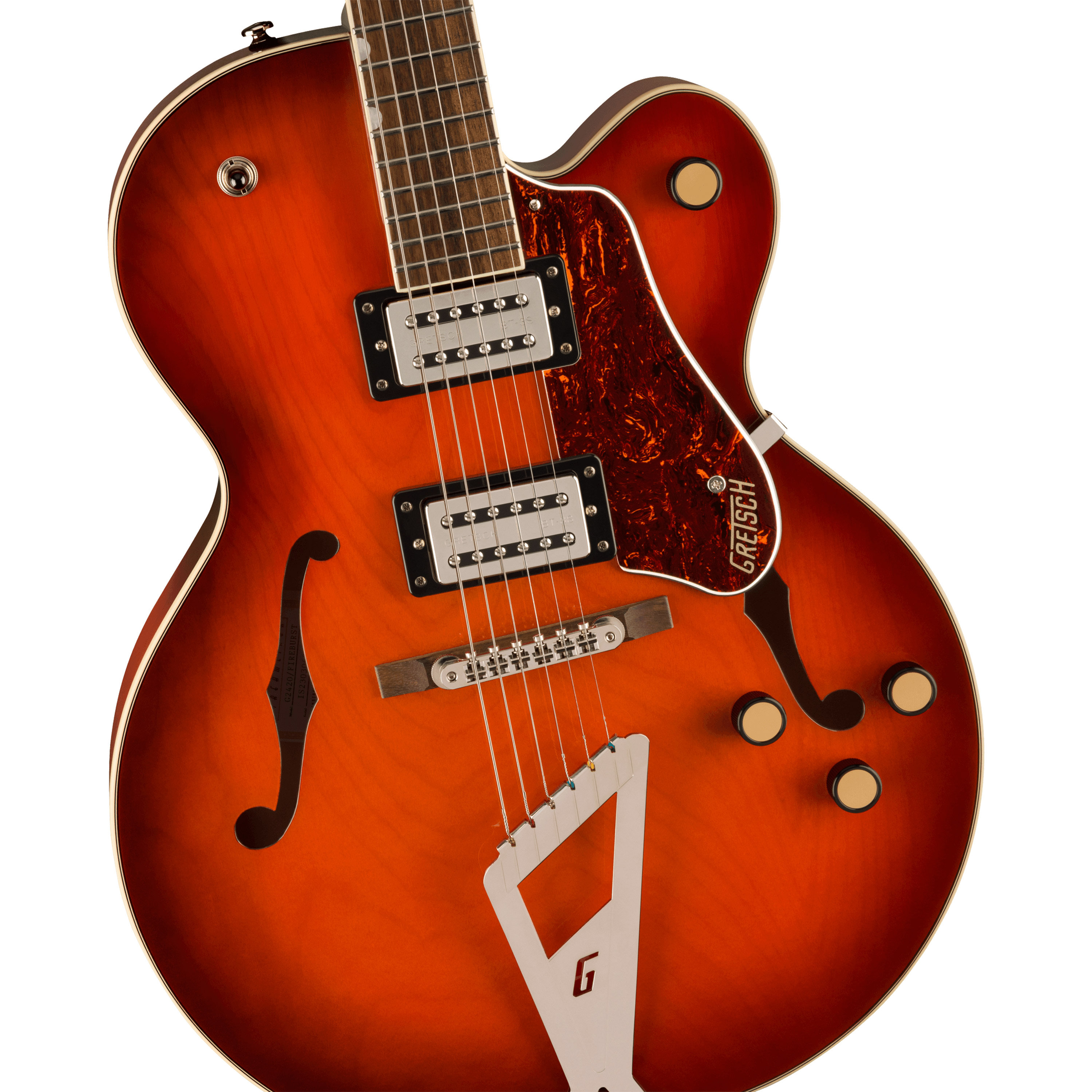 Gretsch Guitars G2420 Streamliner Fireburst - Guitare Hollow Body ...