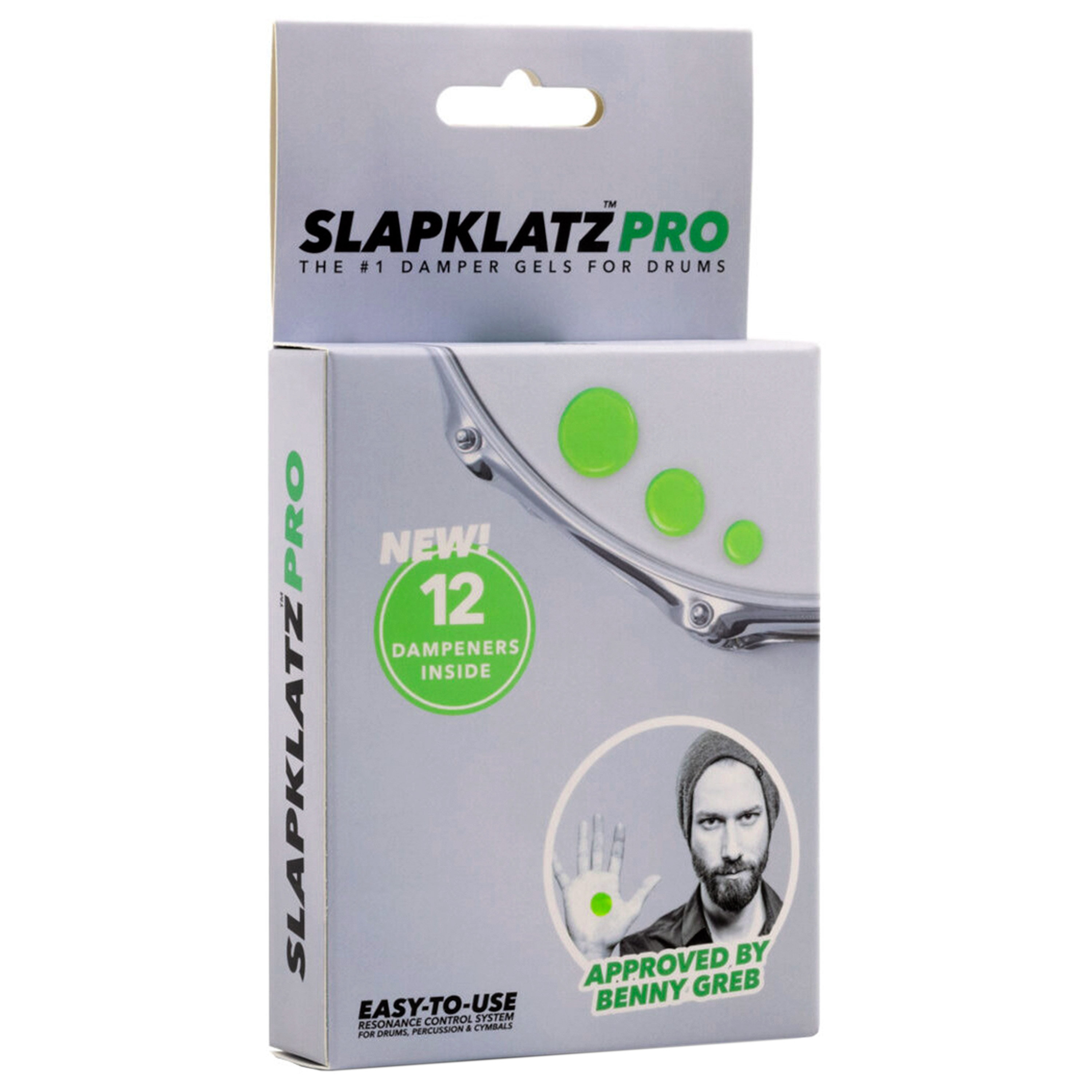 SlapKlatz Pro Alien Green - Muffles et sourdines SonoVente.com