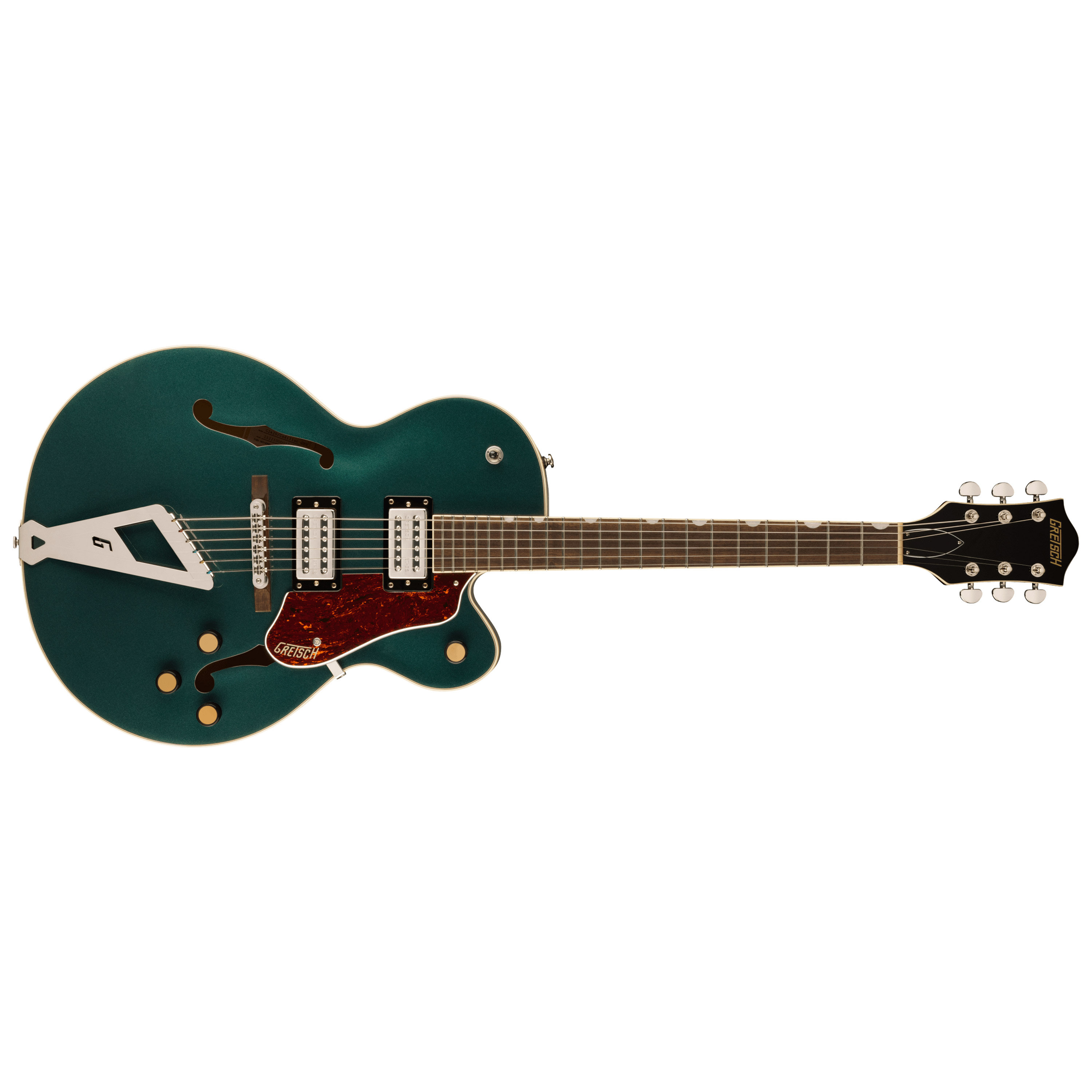 Gretsch Guitars G2420 Streamliner Cadillac Green - Guitare hollow body ...