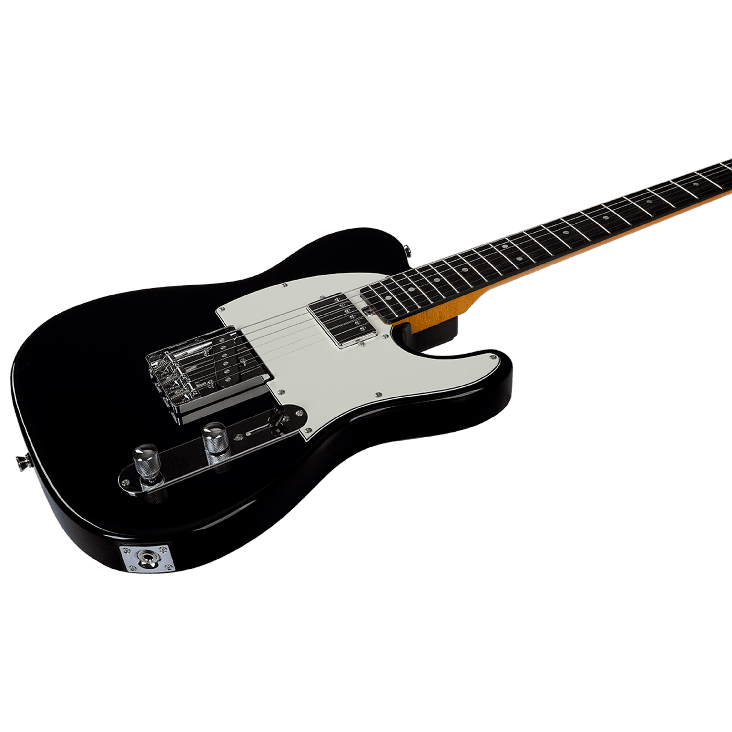 EKO Tero V-NOS Black - Guitare forme T SonoVente.com