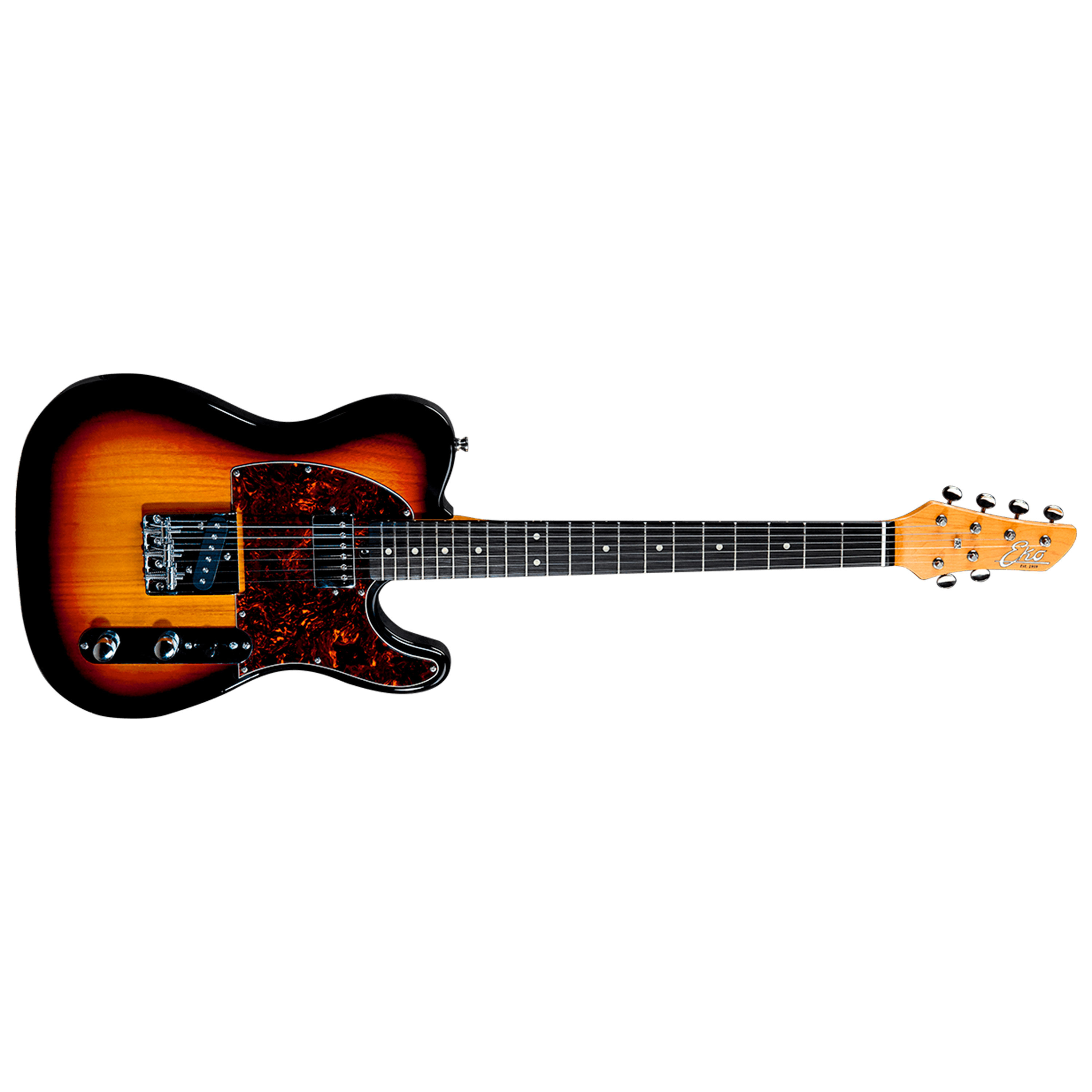 EKO Tero V-NOS Sunburst - Guitare forme T SonoVente.com