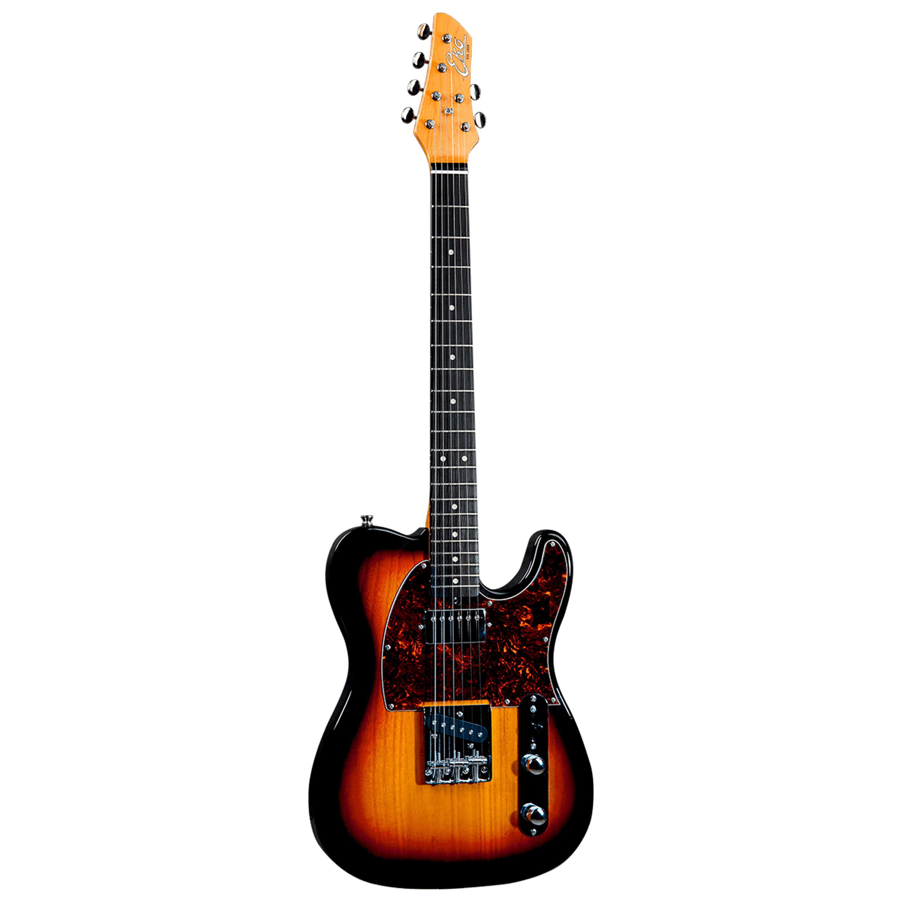 EKO Tero V-NOS Sunburst - Guitare forme T SonoVente.com