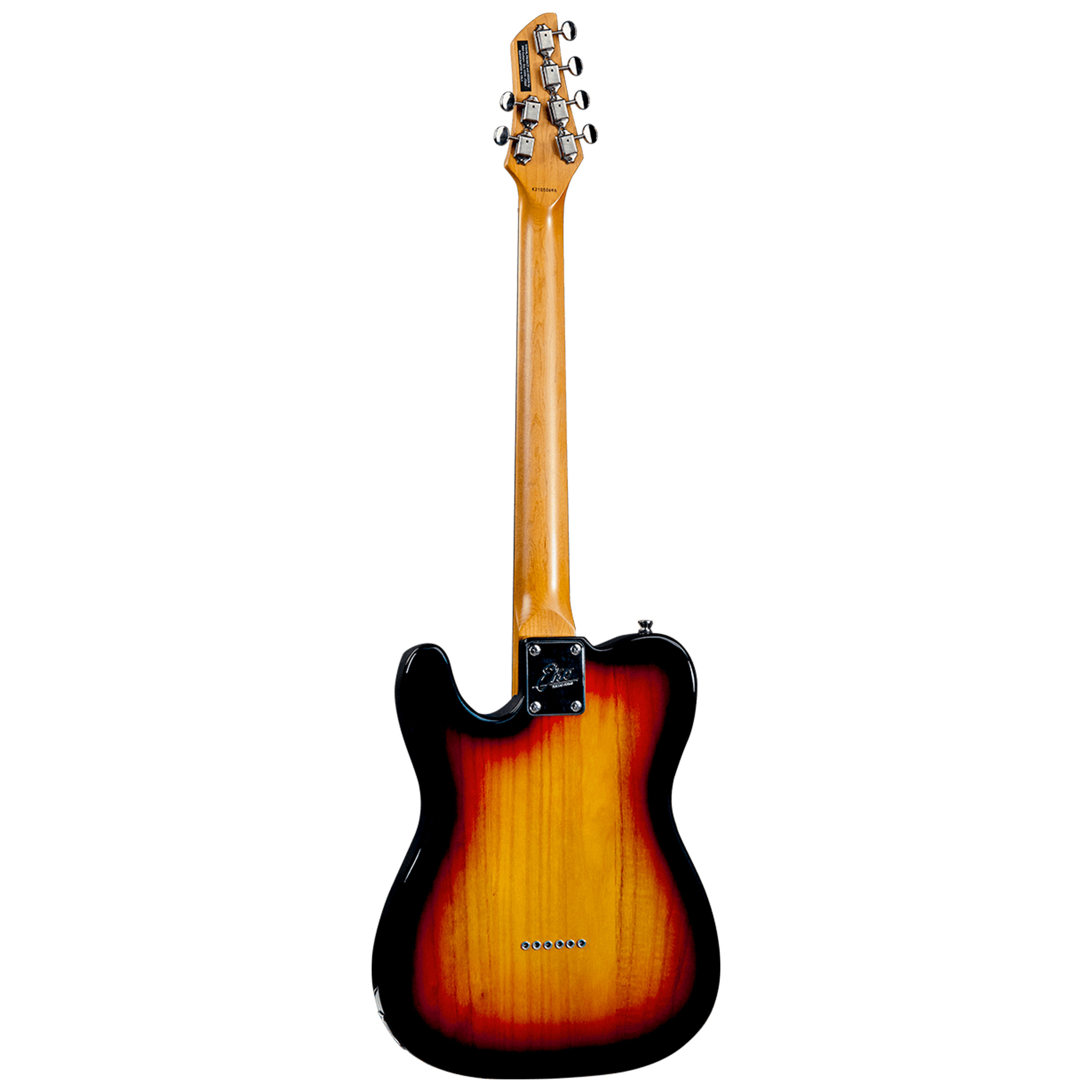 EKO Tero V-NOS Sunburst - Guitare forme T SonoVente.com