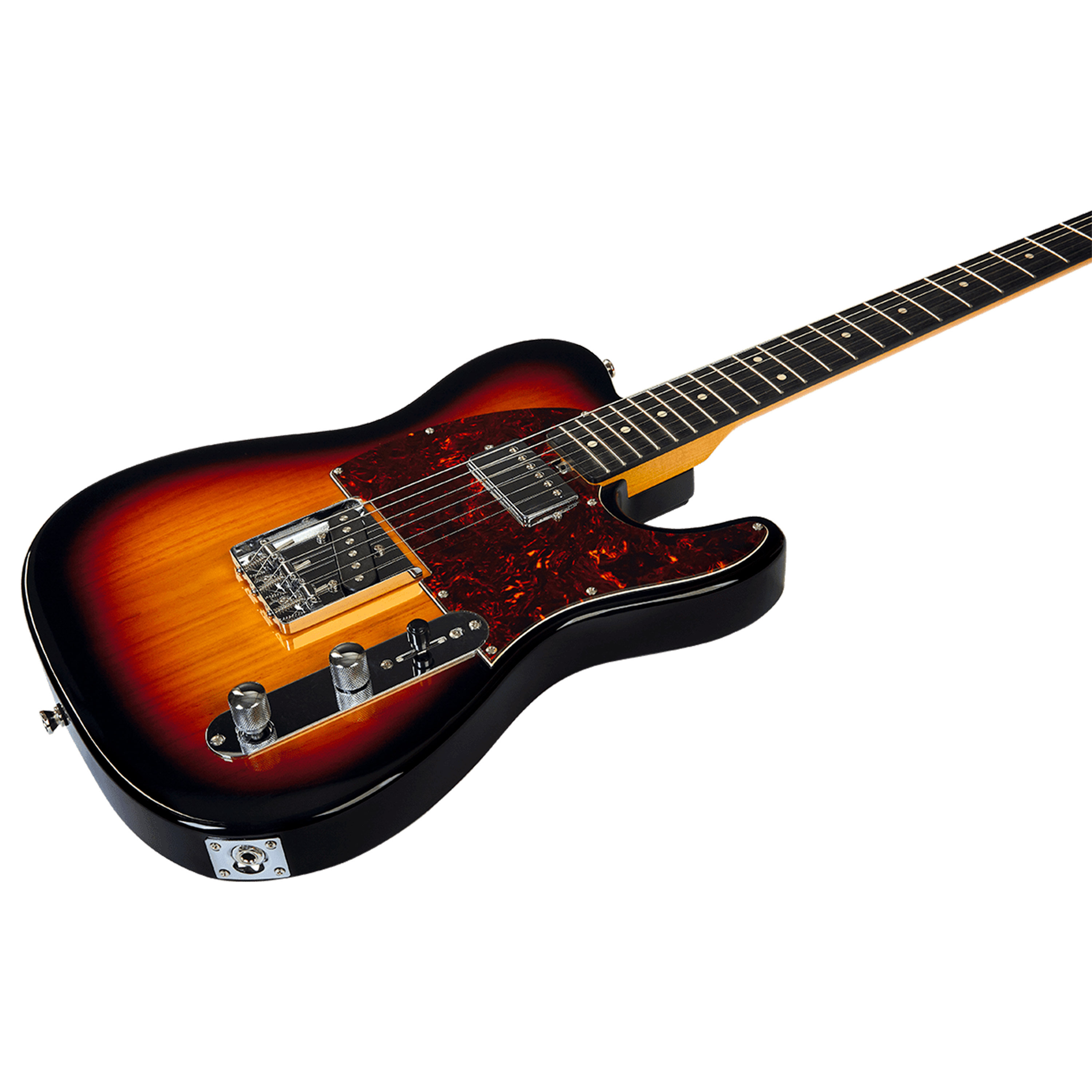 EKO Tero V-NOS Sunburst - Guitare forme T SonoVente.com
