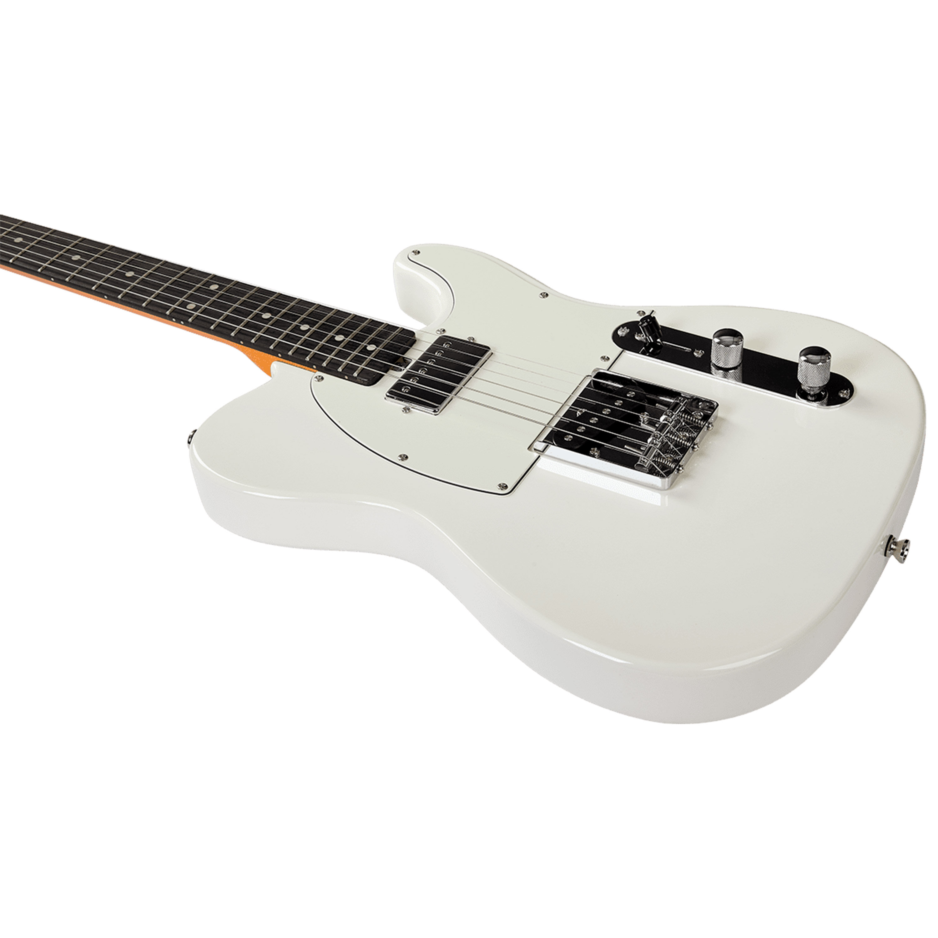 EKO Tero V-NOS Olympic White - Guitare forme T SonoVente.com