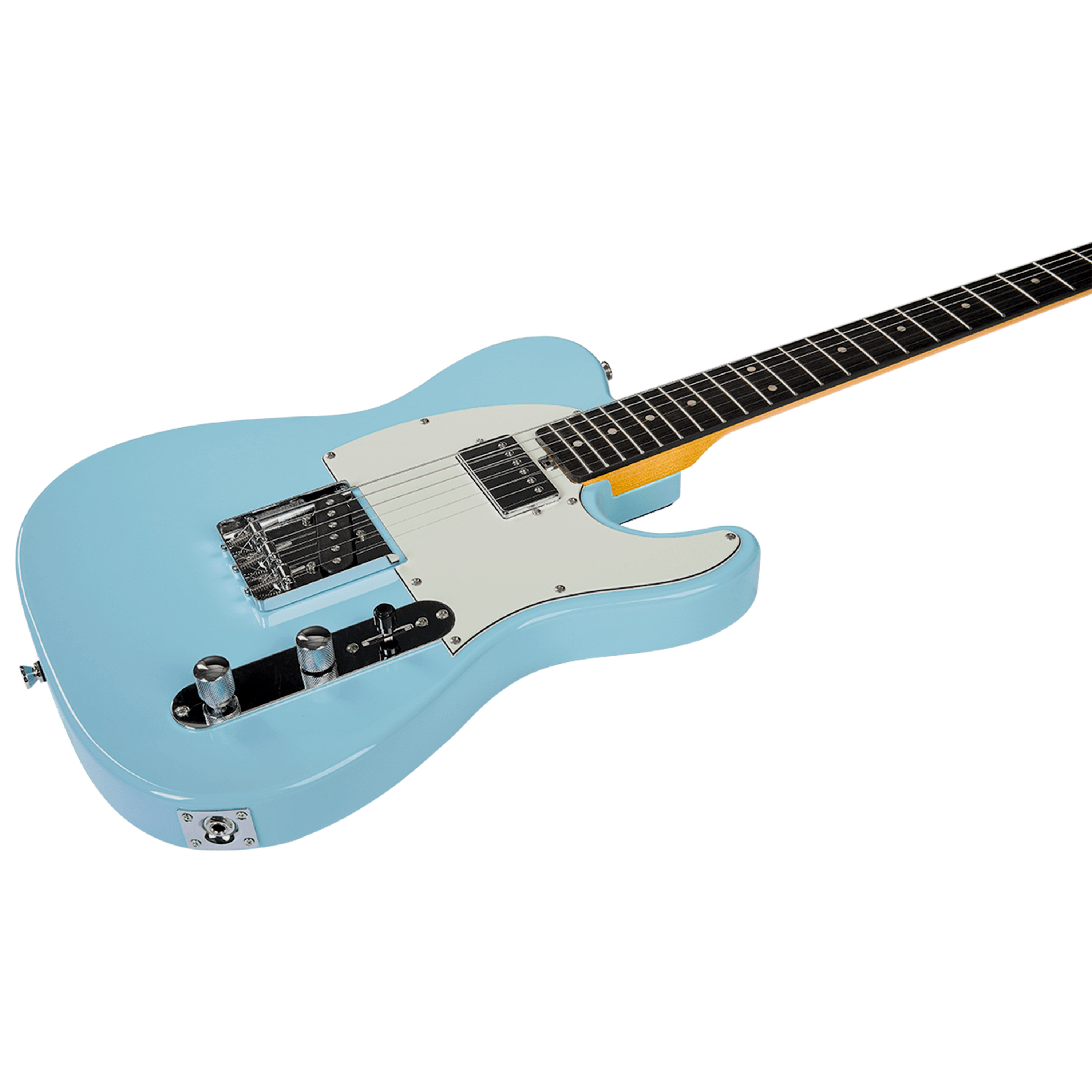 EKO Tero V-NOS Daphne Blue - Guitare forme T SonoVente.com