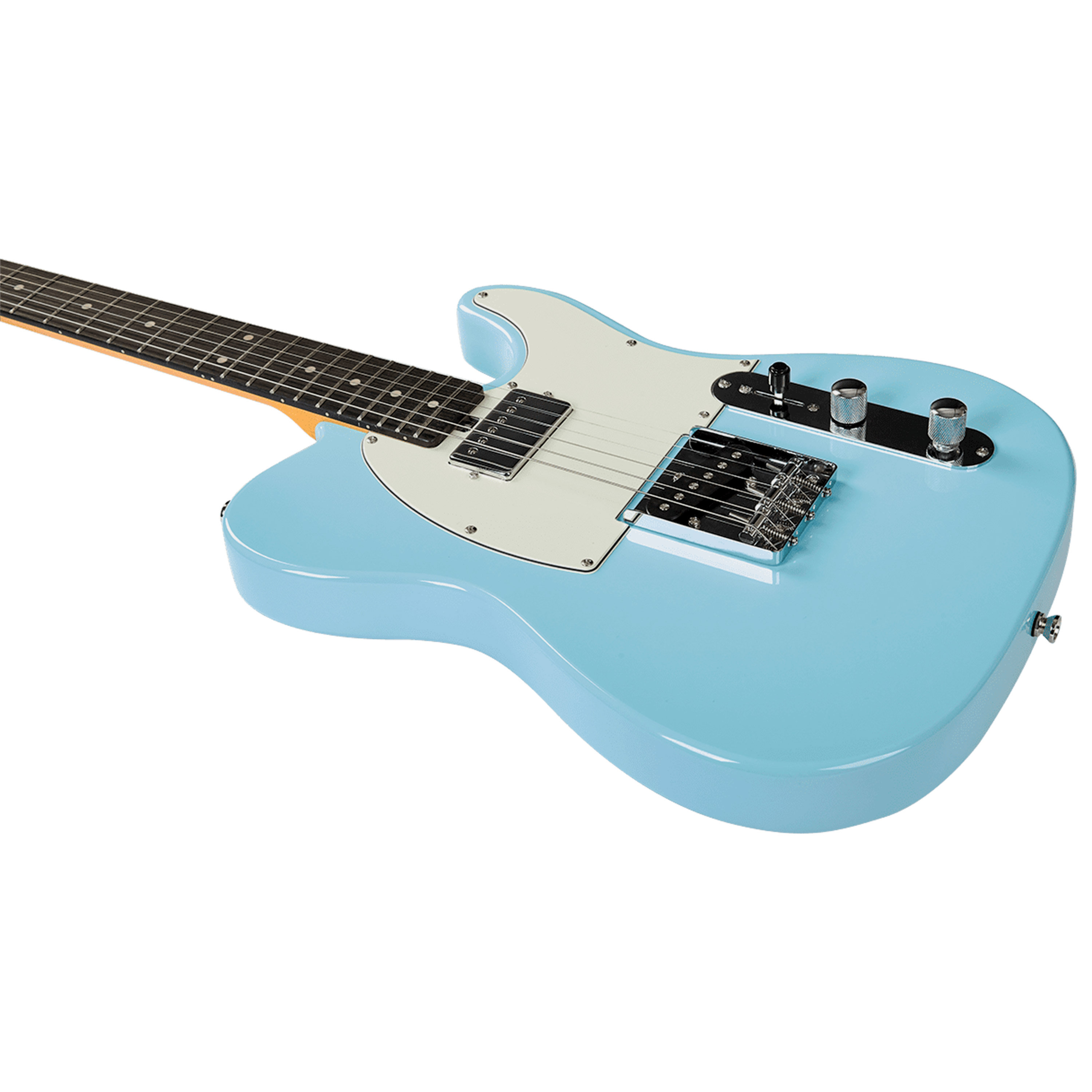 EKO Tero V-NOS Daphne Blue - Guitare forme T SonoVente.com