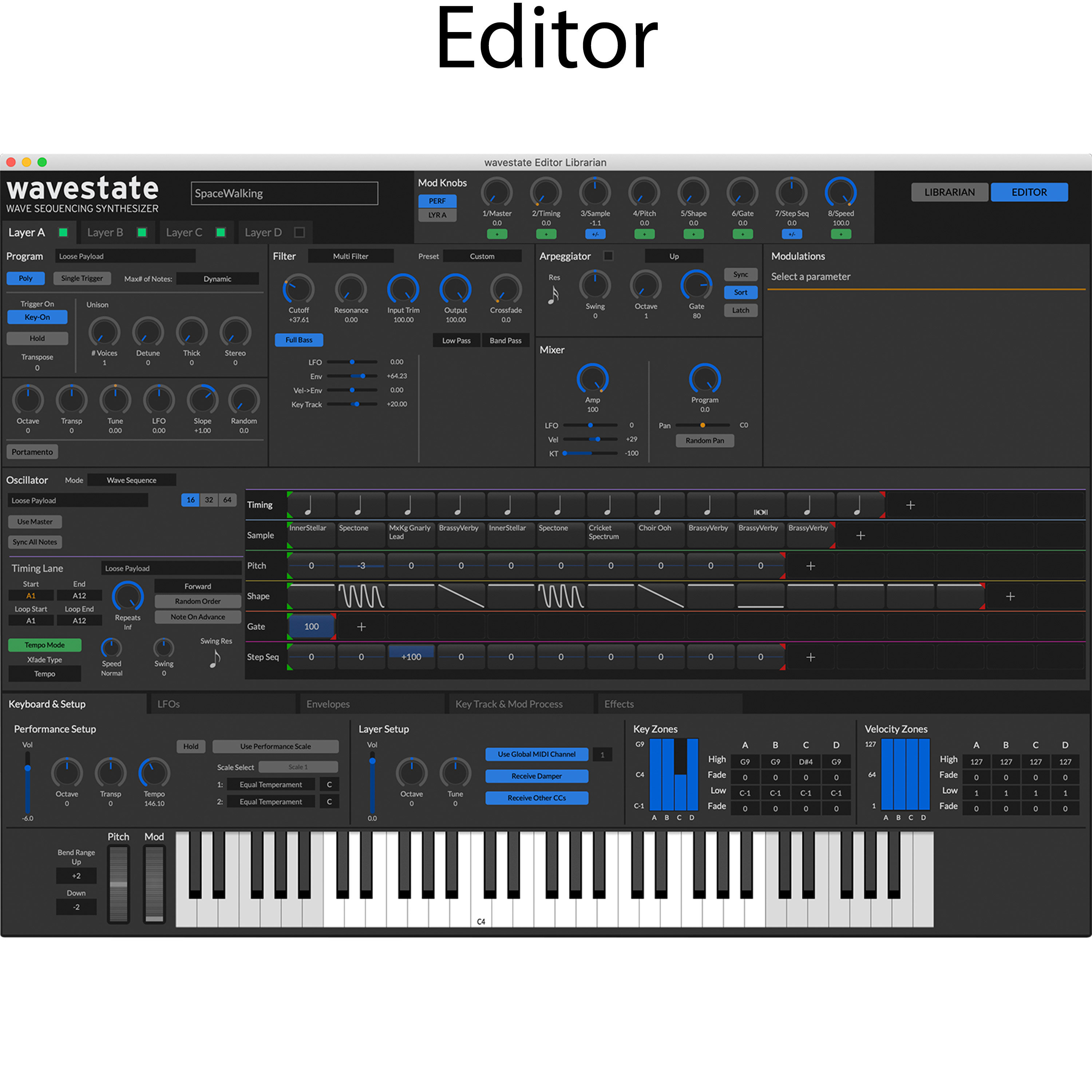 Korg Wavestate MK2 - Synthétiseur SonoVente.com