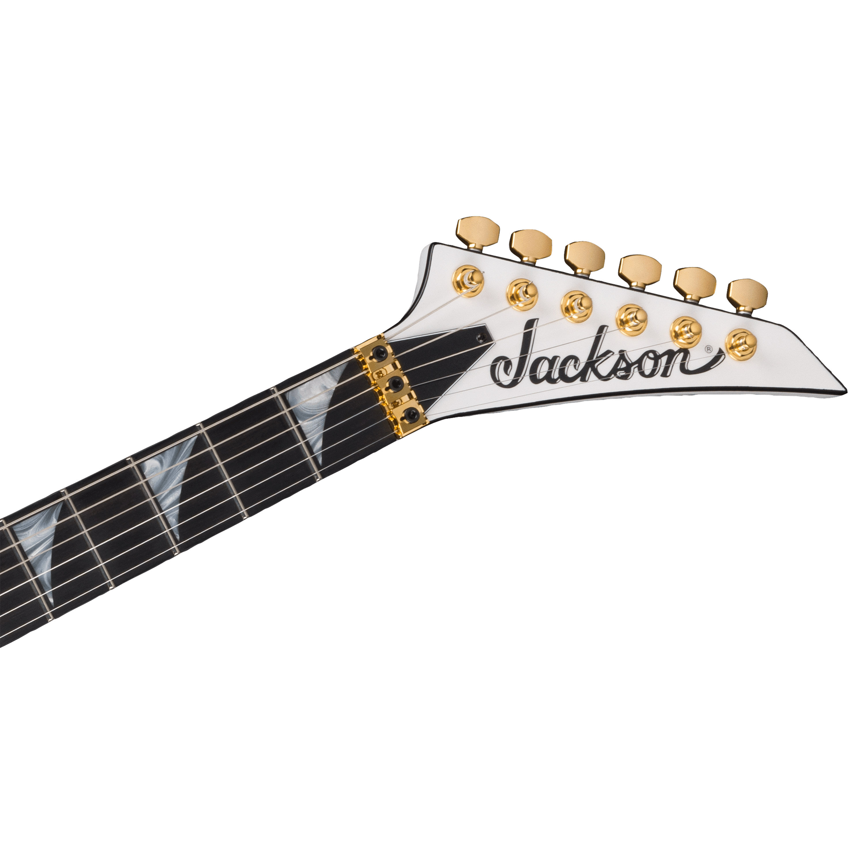 Jackson MJ Series Rhoads RR24MG White - Guitare métal / moderne ...