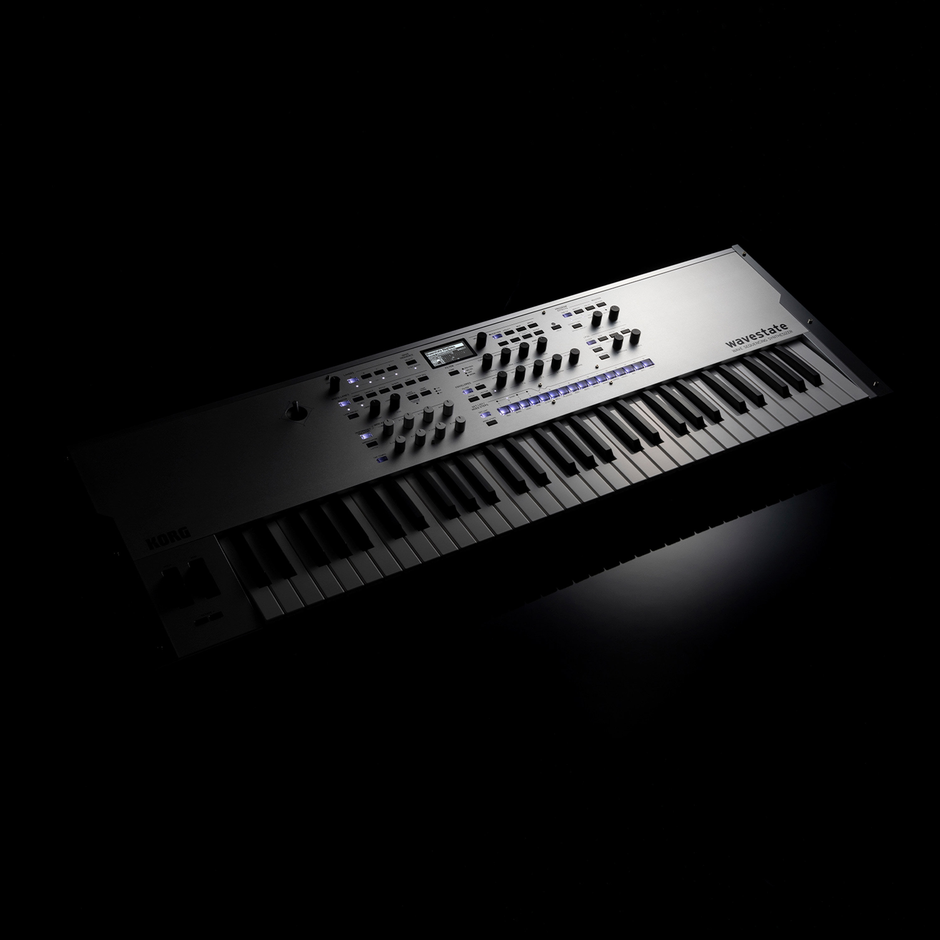 Korg Wavestate SE Limited Edition Platinum - Synthétiseur SonoVente.com