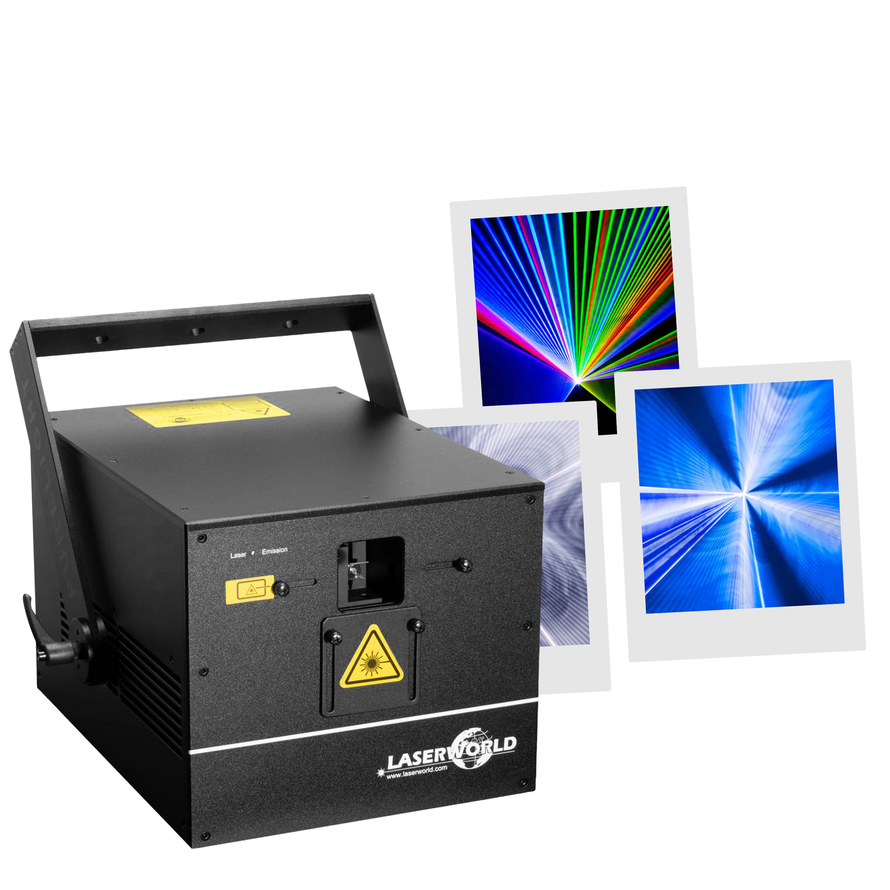 Laserworld PL-10.000RGB MK3 ShowNet - LASER multicolore SonoVente.com