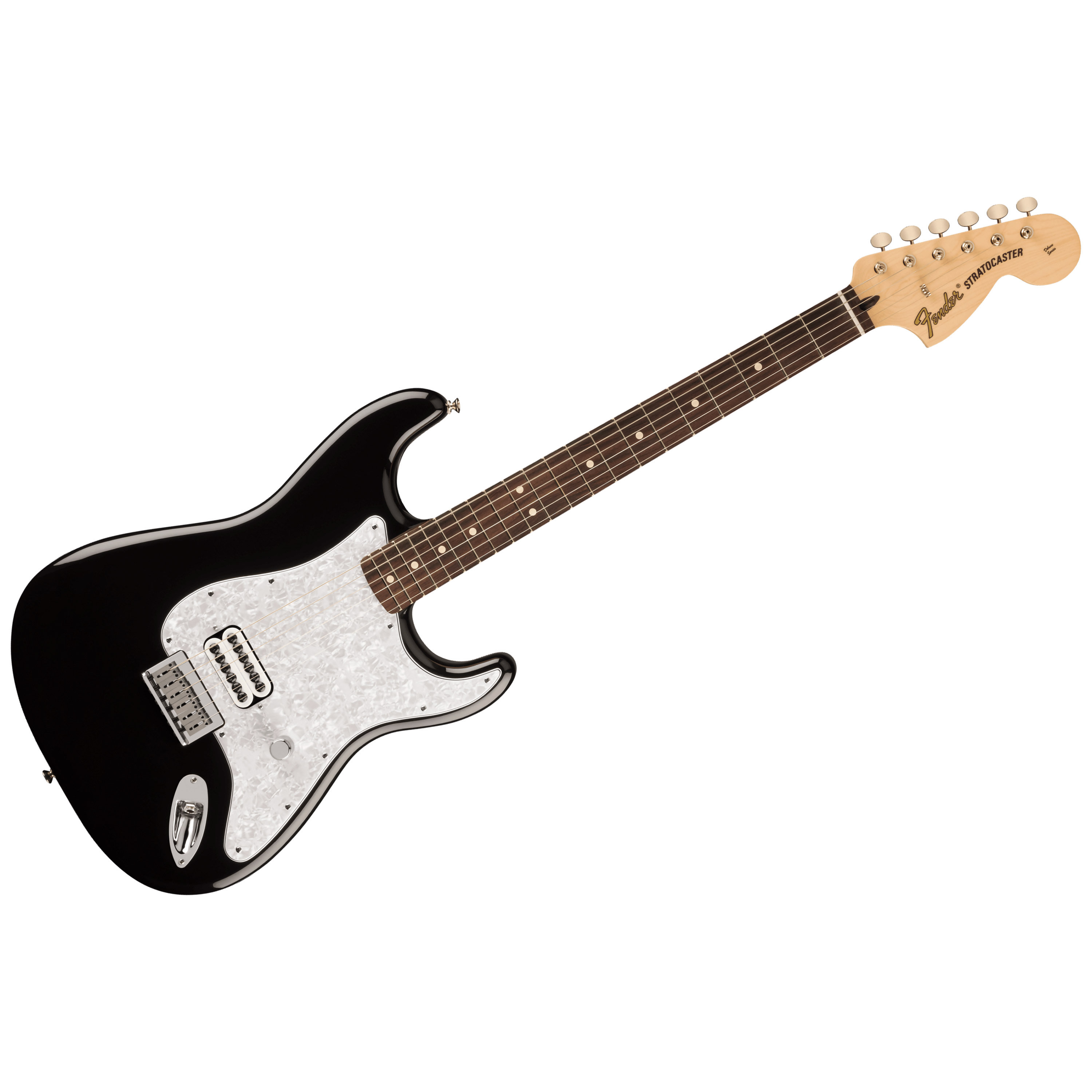 Fender Limited Edition Tom Delonge Stratocaster Black - Guitare ...