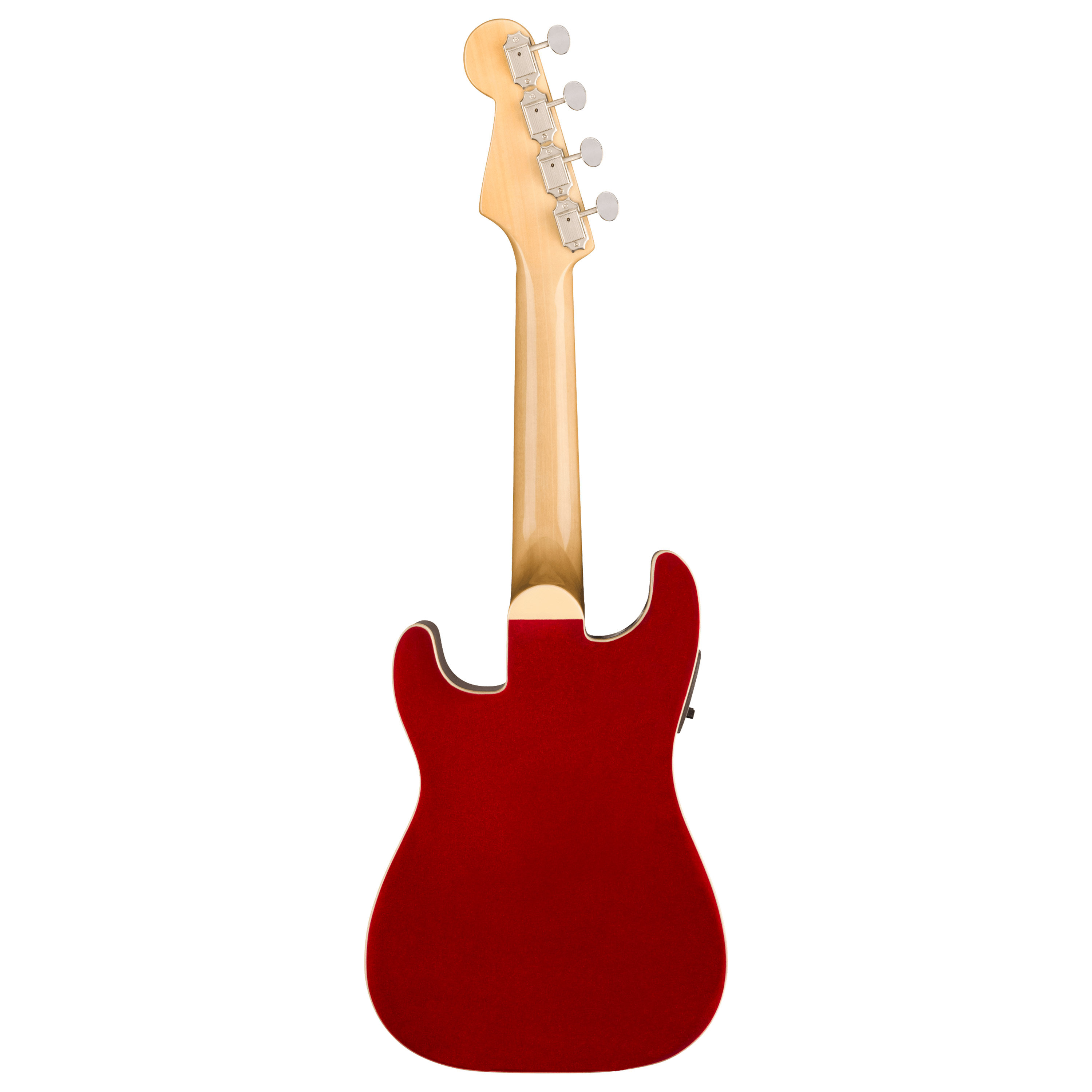 Fender Fullerton Strat Uke Candy Apple Red - Ukulele SonoVente.com - nl