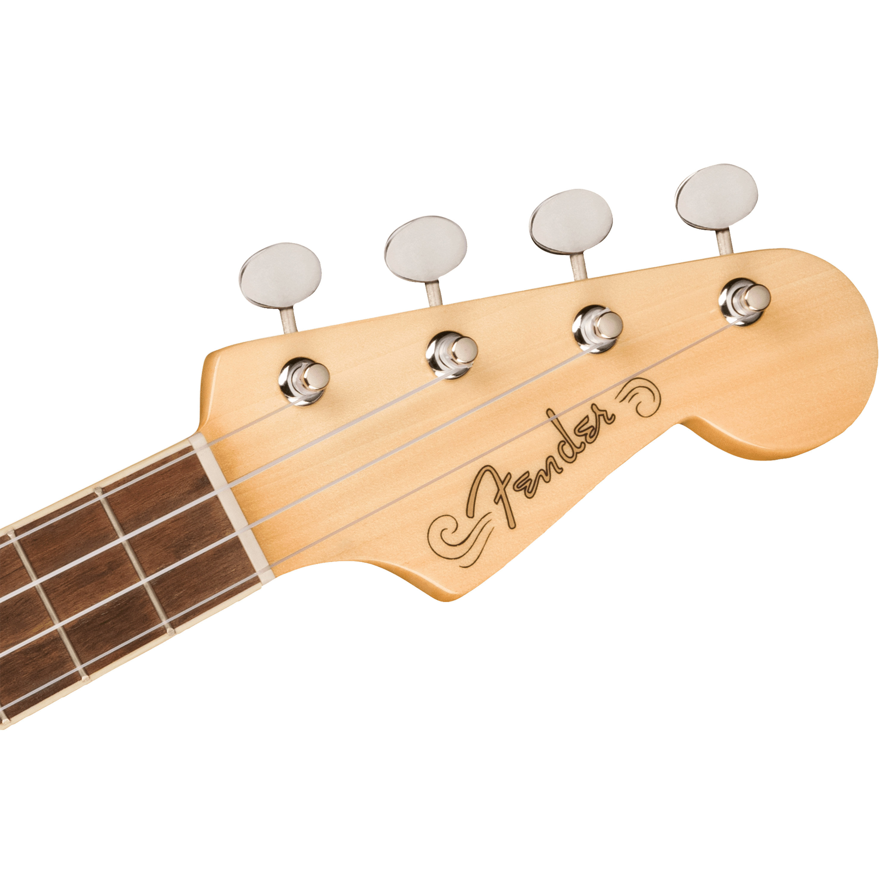 Fender Fullerton Strat Uke Candy Apple Red - Ukulélé SonoVente.com