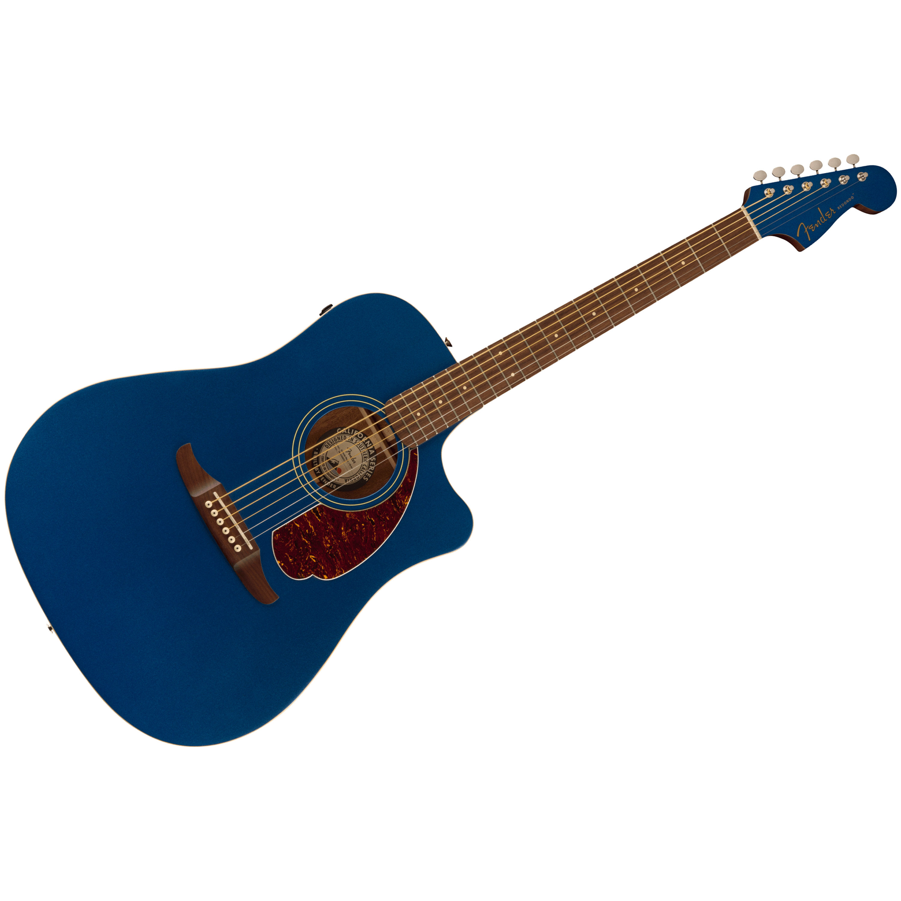 Fender Redondo Player Lake Placid Blue - Guitare folk électro SonoVente.com
