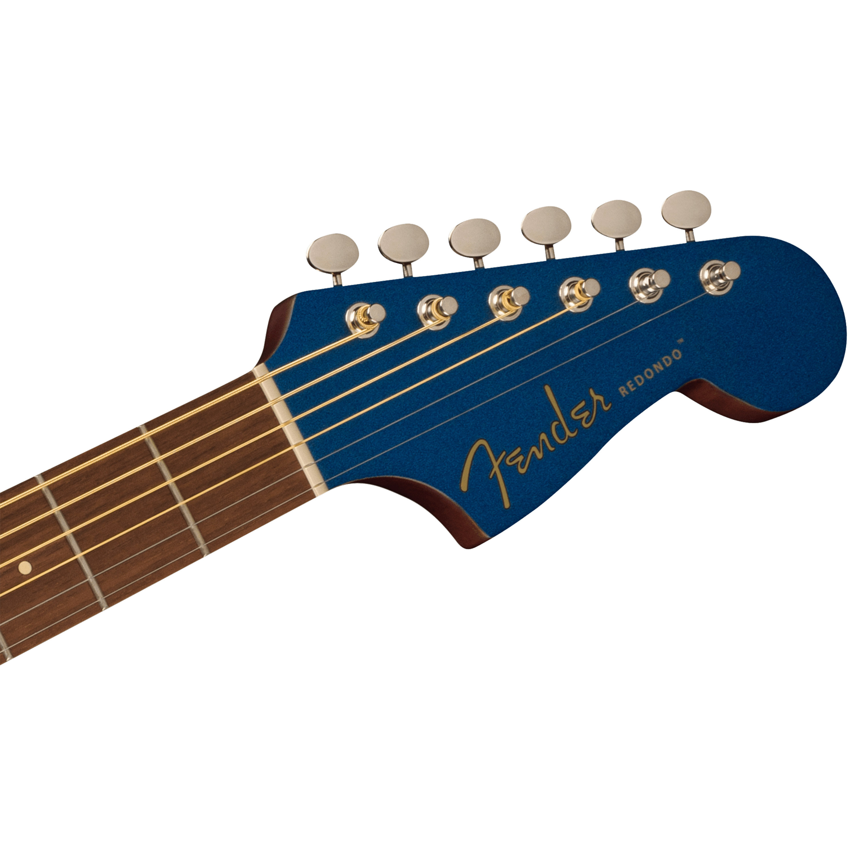 Fender Redondo Player Lake Placid Blue - Guitare folk électro SonoVente.com