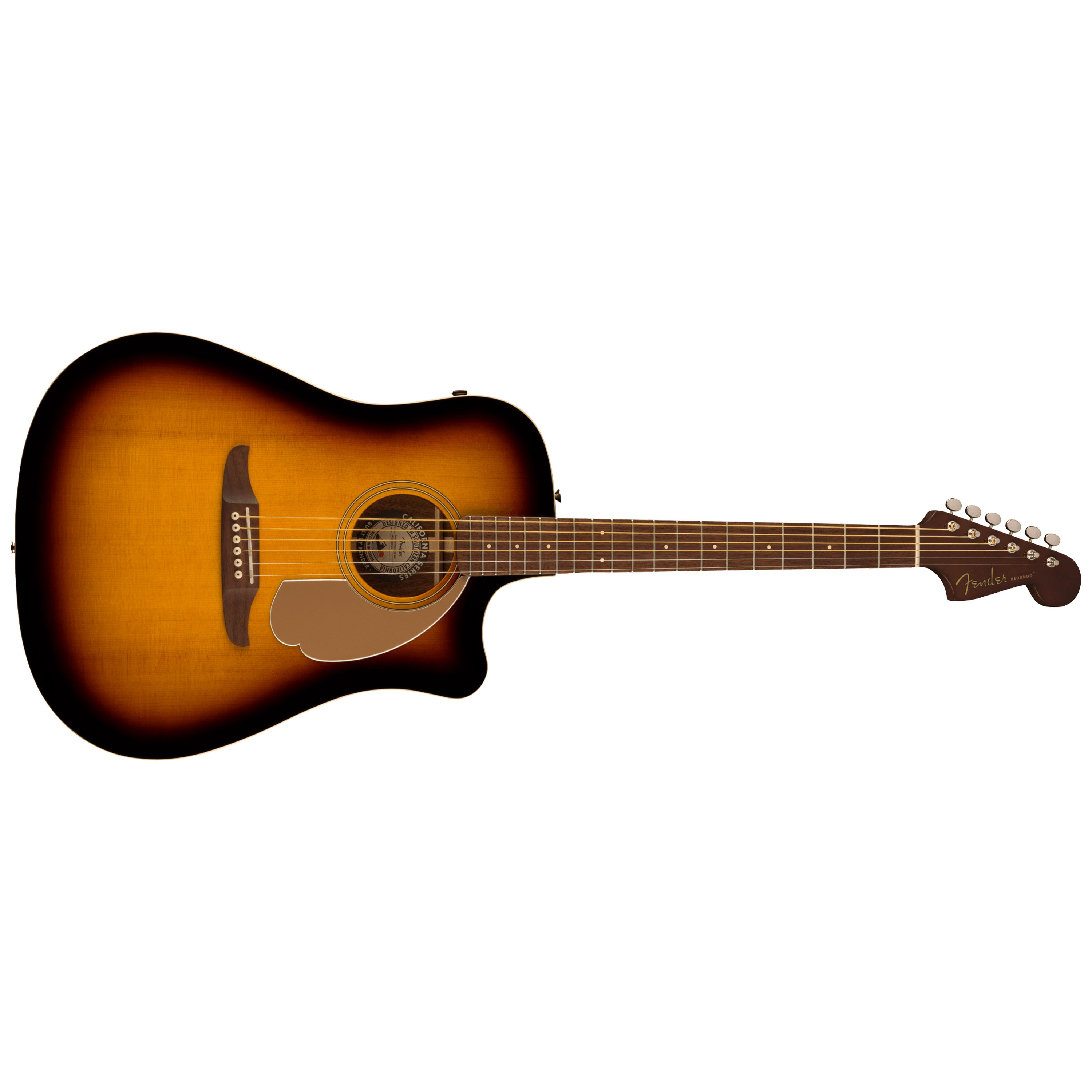 Fender Redondo Player Sunburst - Guitare folk électro SonoVente.com