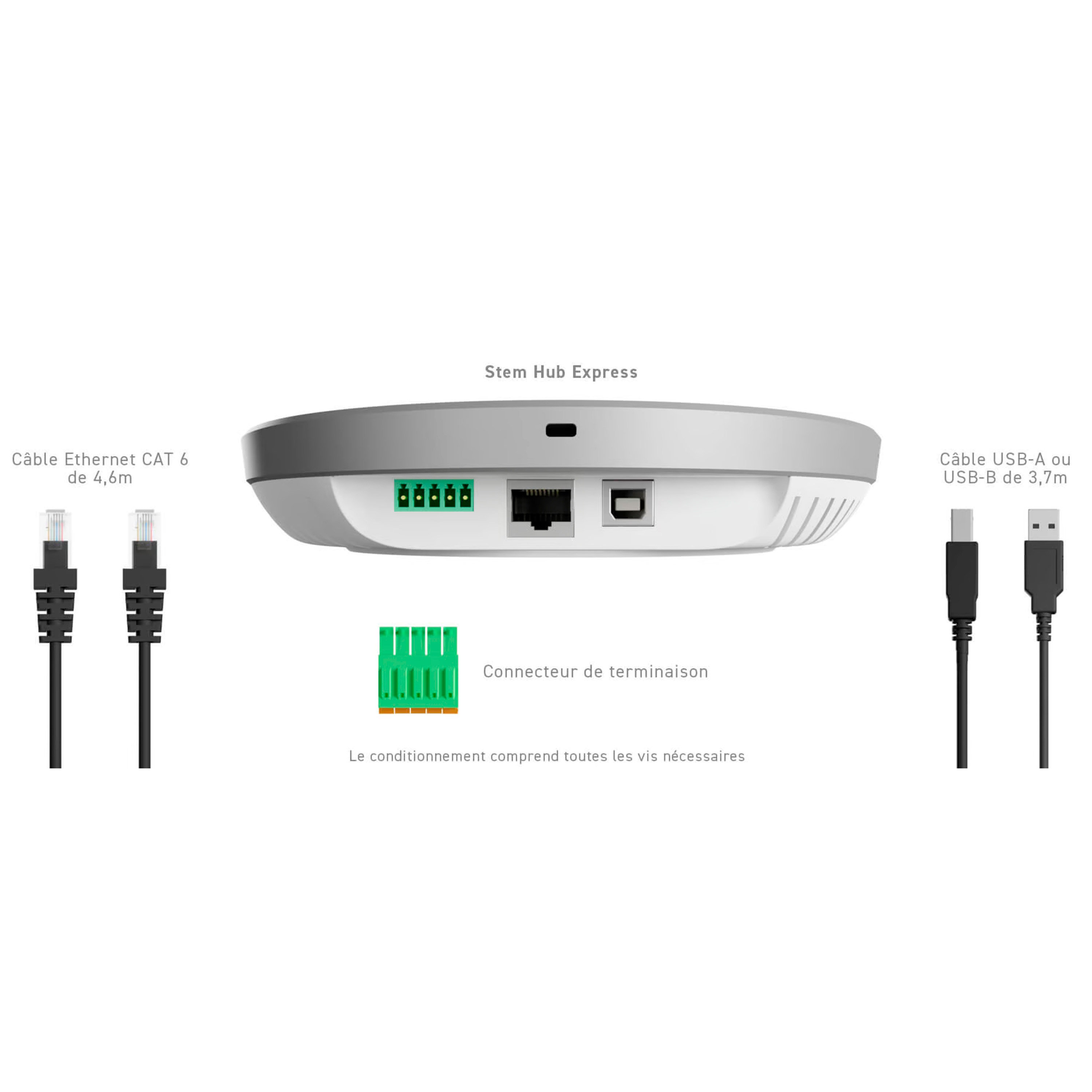 Shure Stem Hub Express - Système de conférence SonoVente.com