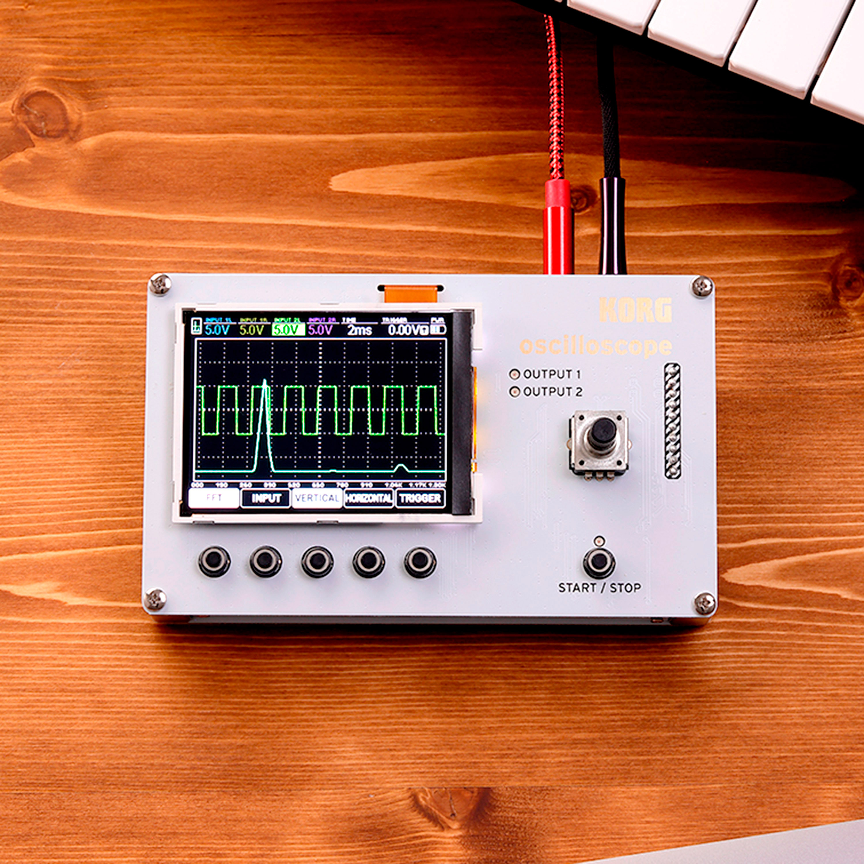 Korg Nu:Tekt Oscilloscope DIY NTS-2 - Synthétiseur SonoVente.com