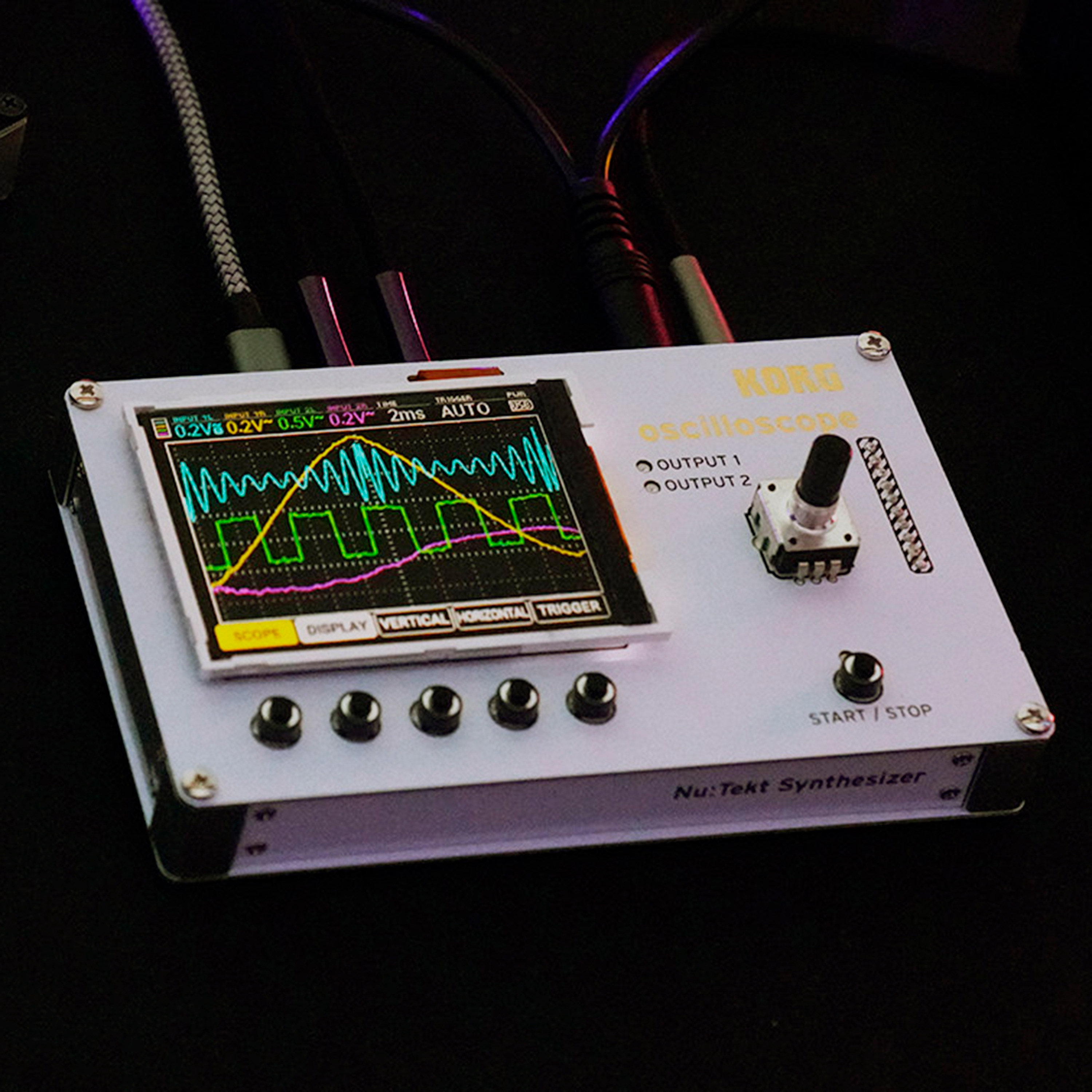 Korg Nu:Tekt Oscilloscope DIY NTS-2 - Synthétiseur SonoVente.com