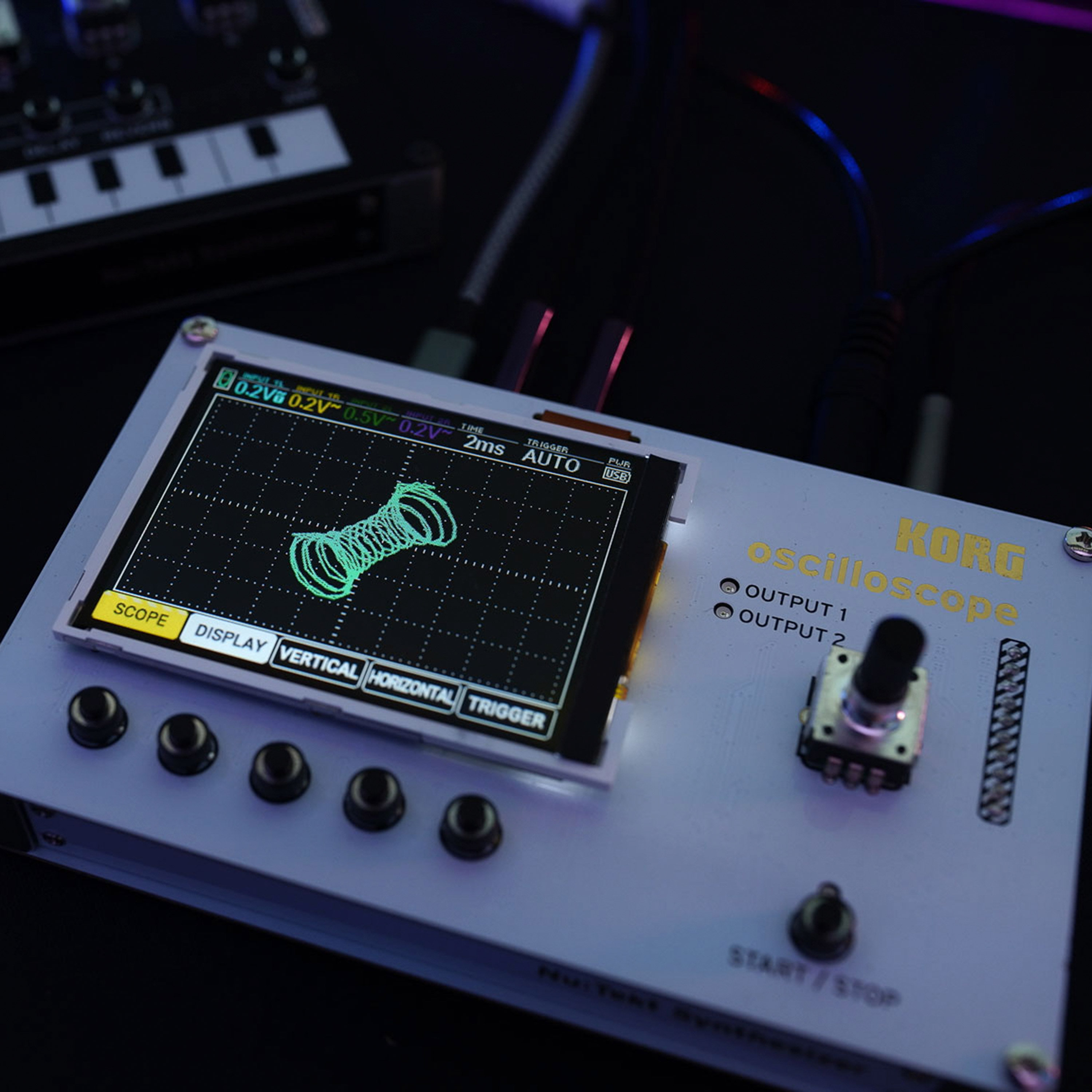 Korg Nu:Tekt Oscilloscope DIY NTS-2 - Synthétiseur SonoVente.com