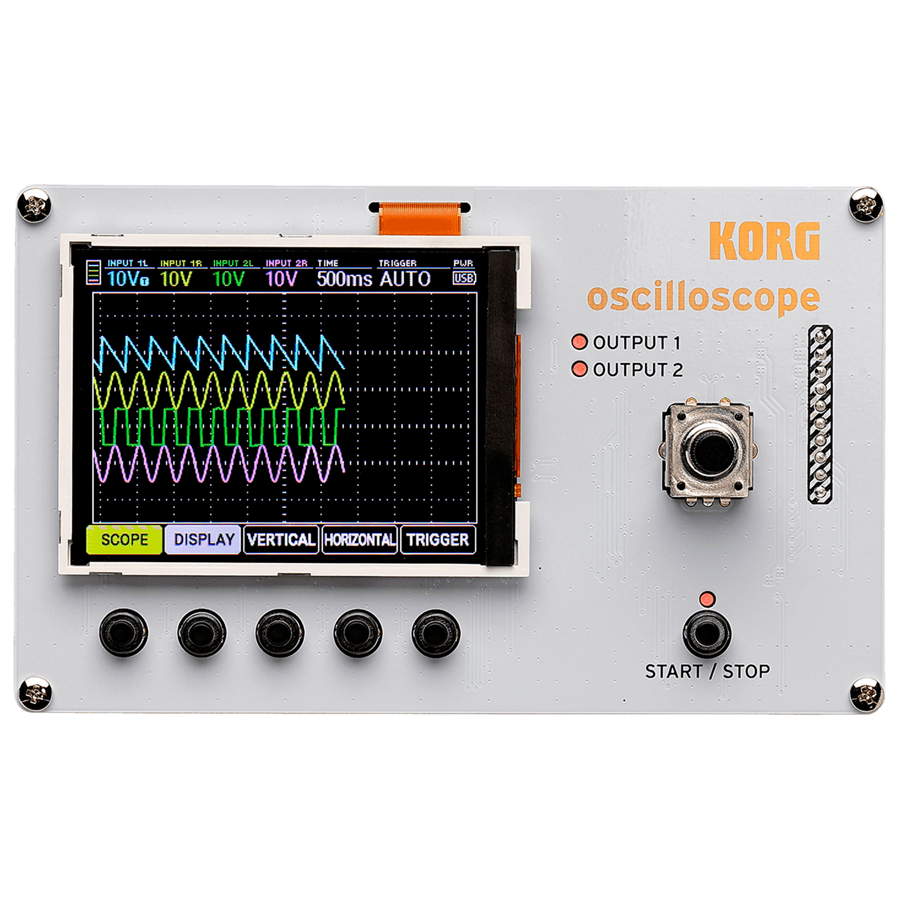 Korg Nu:Tekt Oscilloscope DIY NTS-2 - Synthesizer SonoVente.com - en