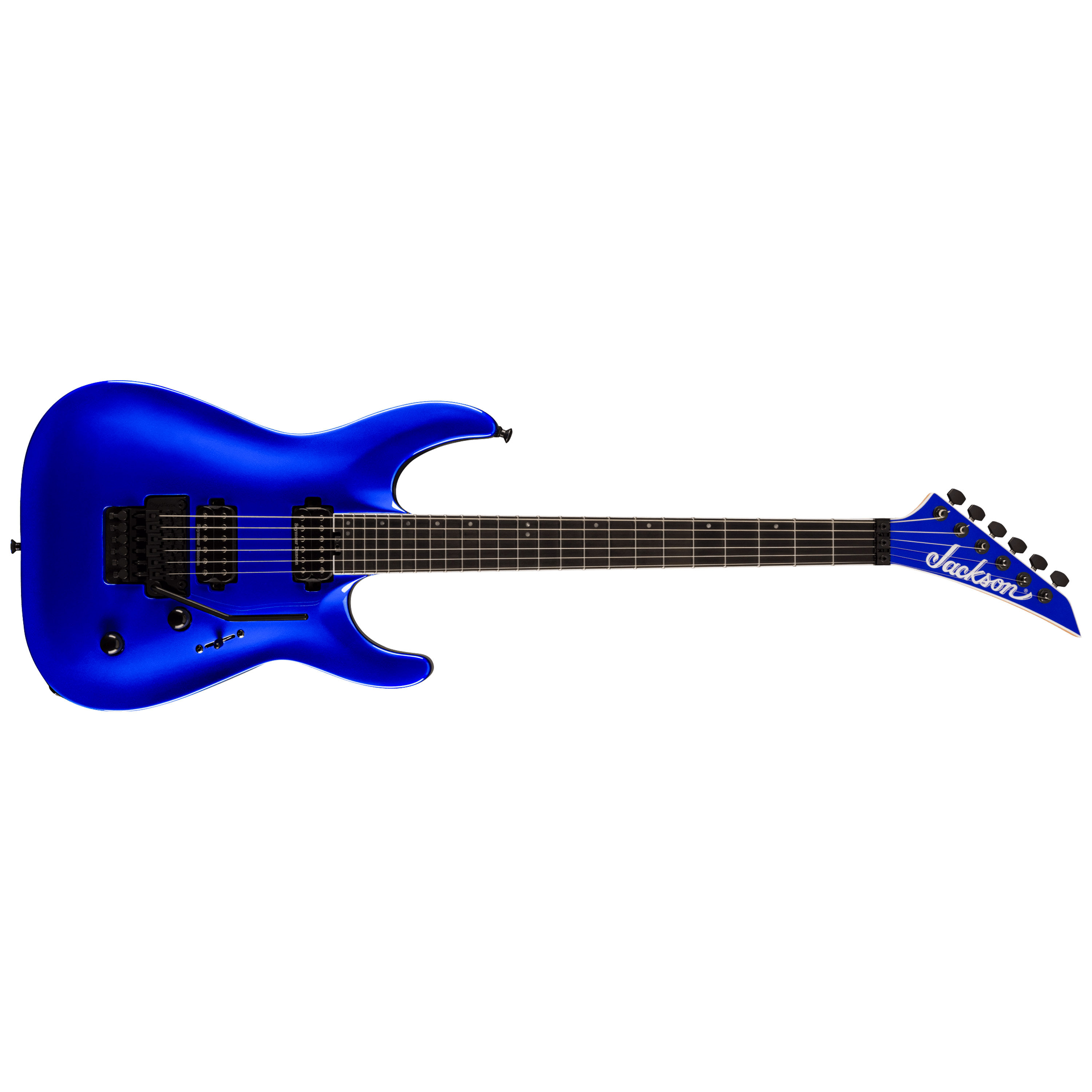 Jackson Pro Plus Series DKA Indigo Blue - Guitare métal / moderne ...