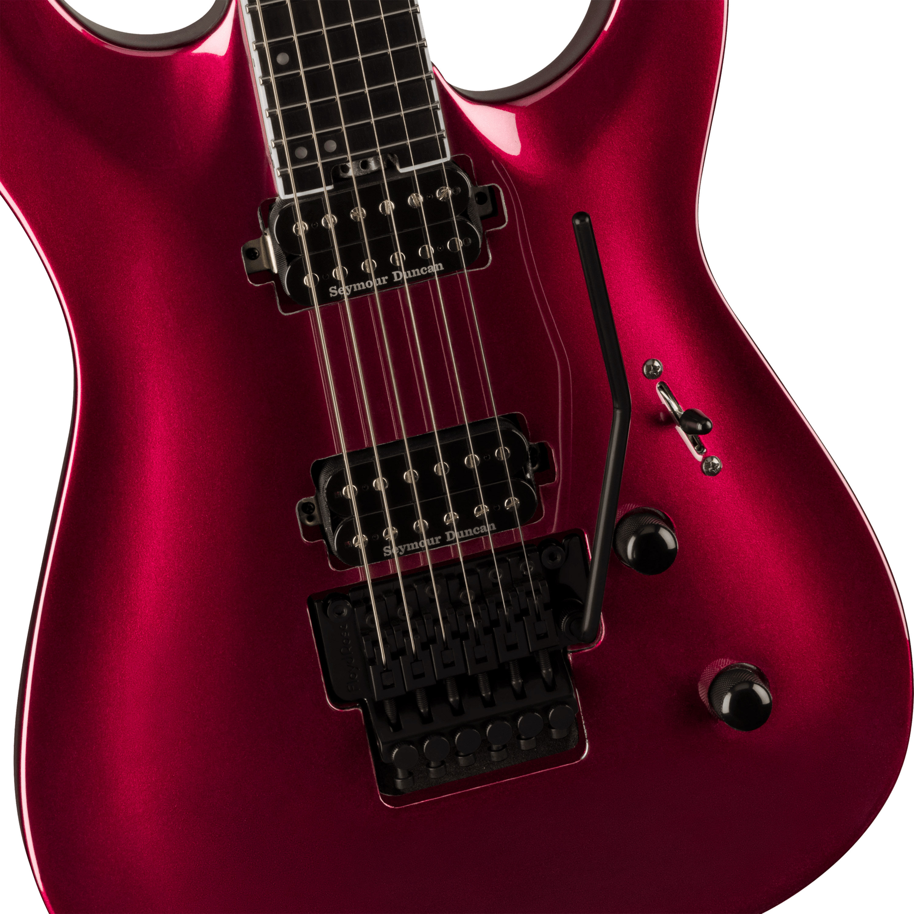 Jackson Pro Plus Series DKA Oxblood - Guitare Metal / Moderne SonoVente.com