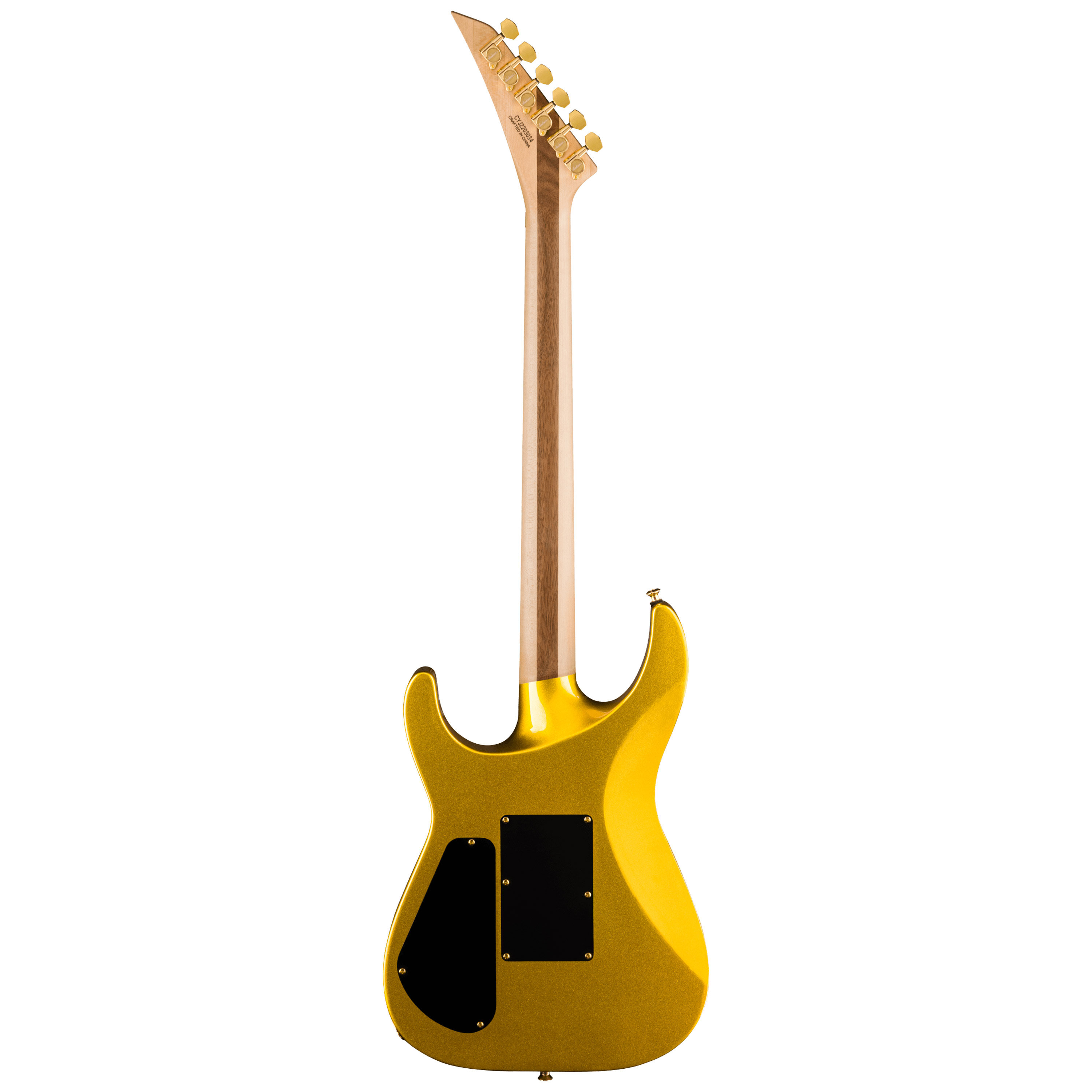 Jackson Pro Plus Series Soloist SLA3 Gold Bullion - Guitare métal ...