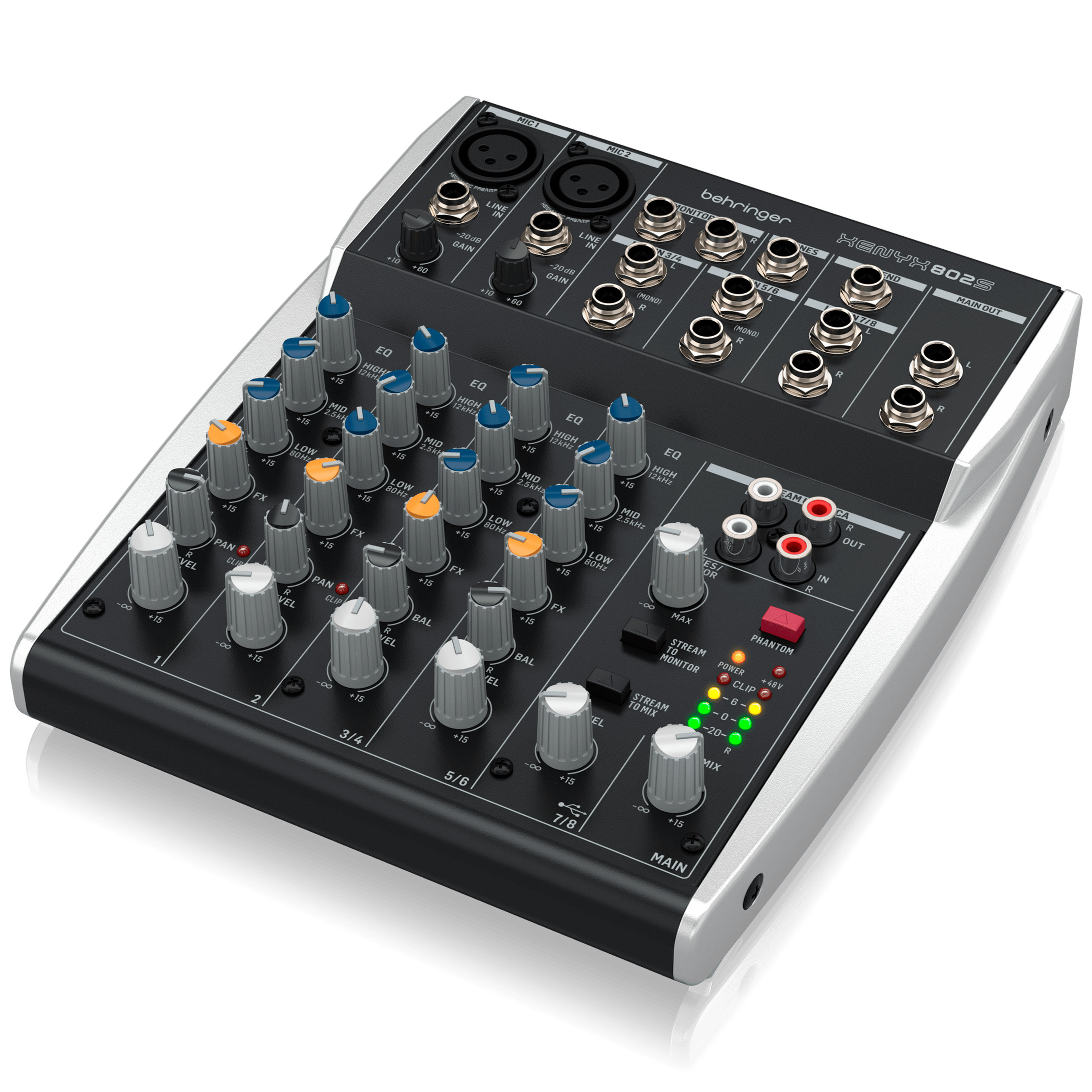 Behringer Xenyx 802S - Console de mixage analogique SonoVente.com