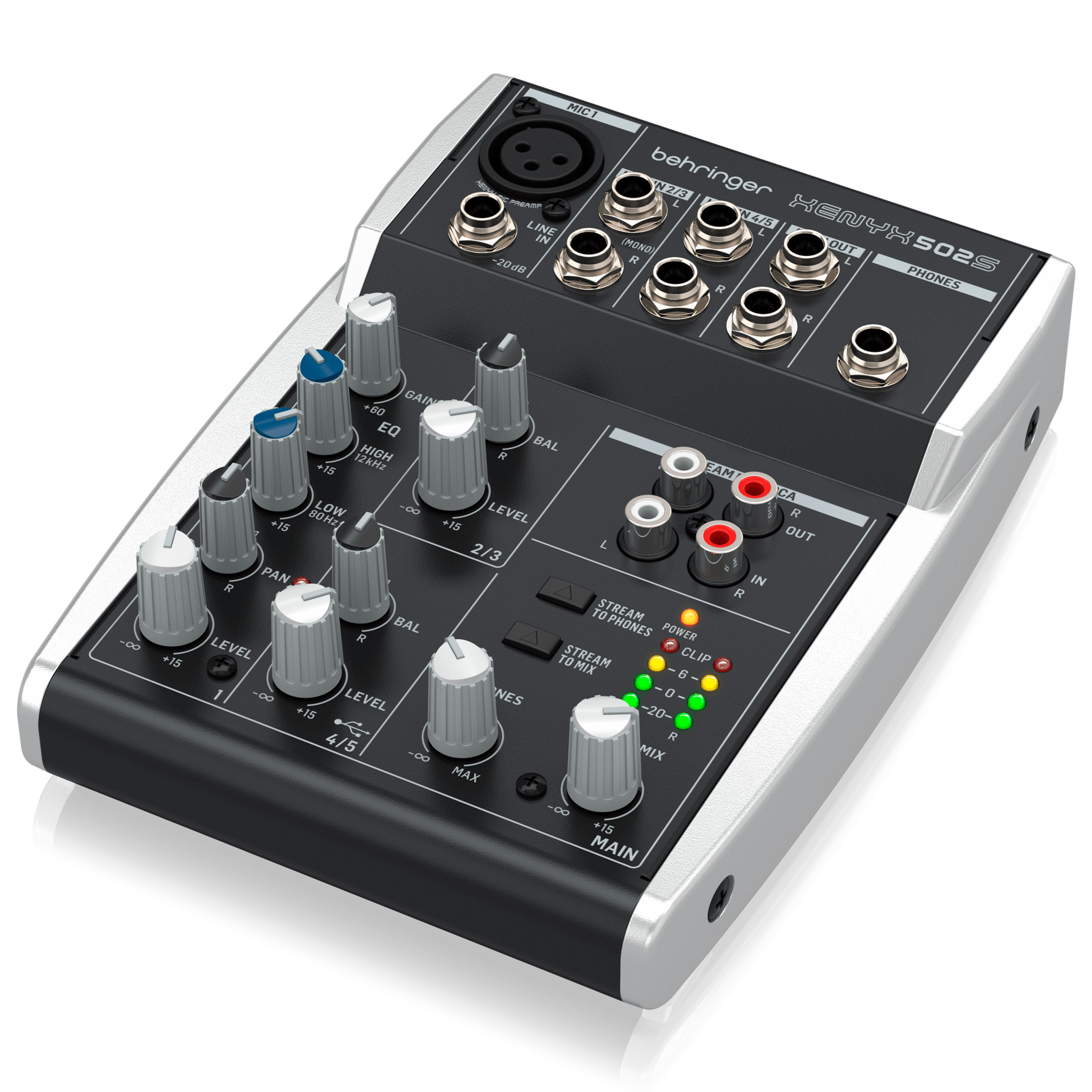 Behringer Xenyx 502S - Console de mixage analogique SonoVente.com