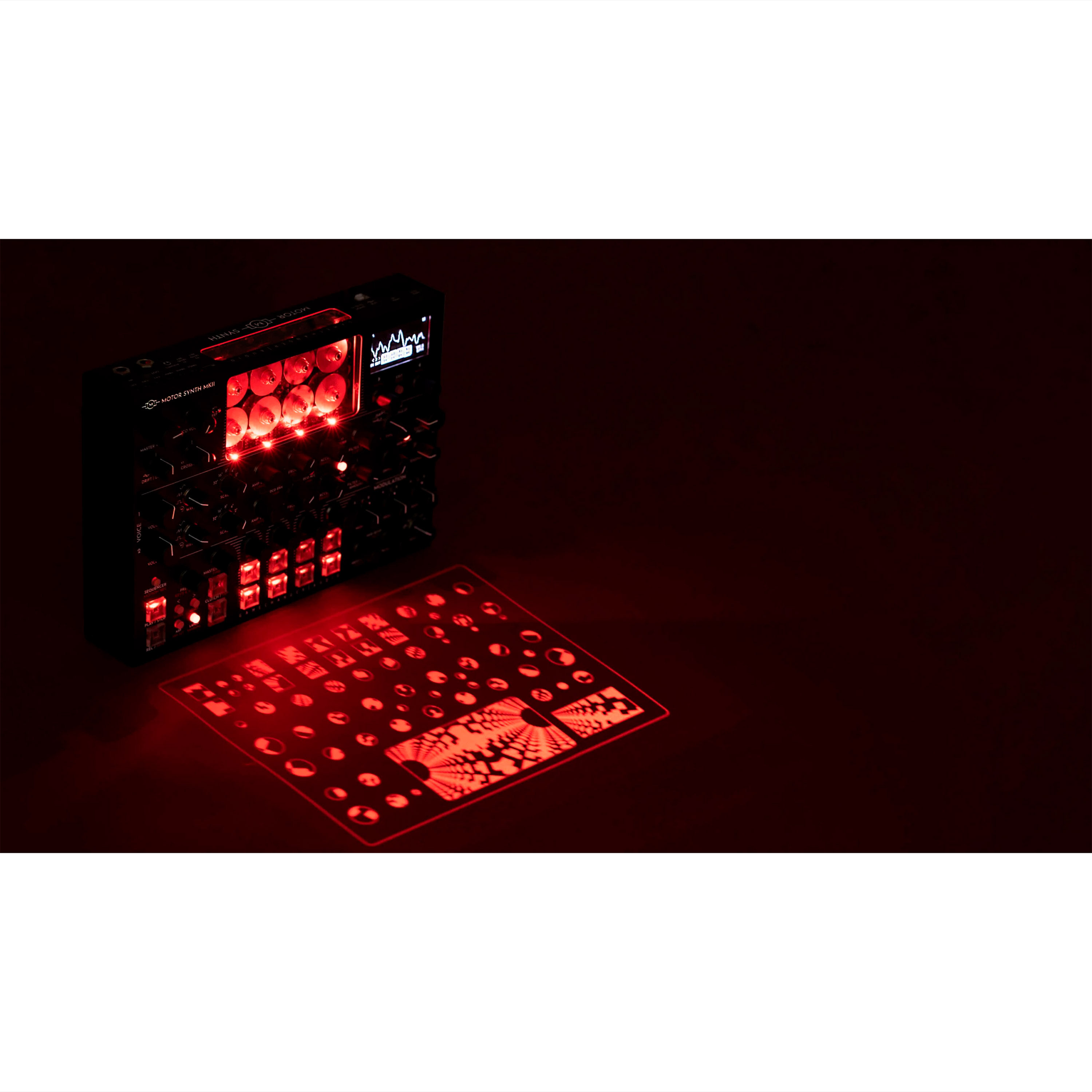 Gamechanger Audio Motor Synth MKII - Synthétiseur SonoVente.com