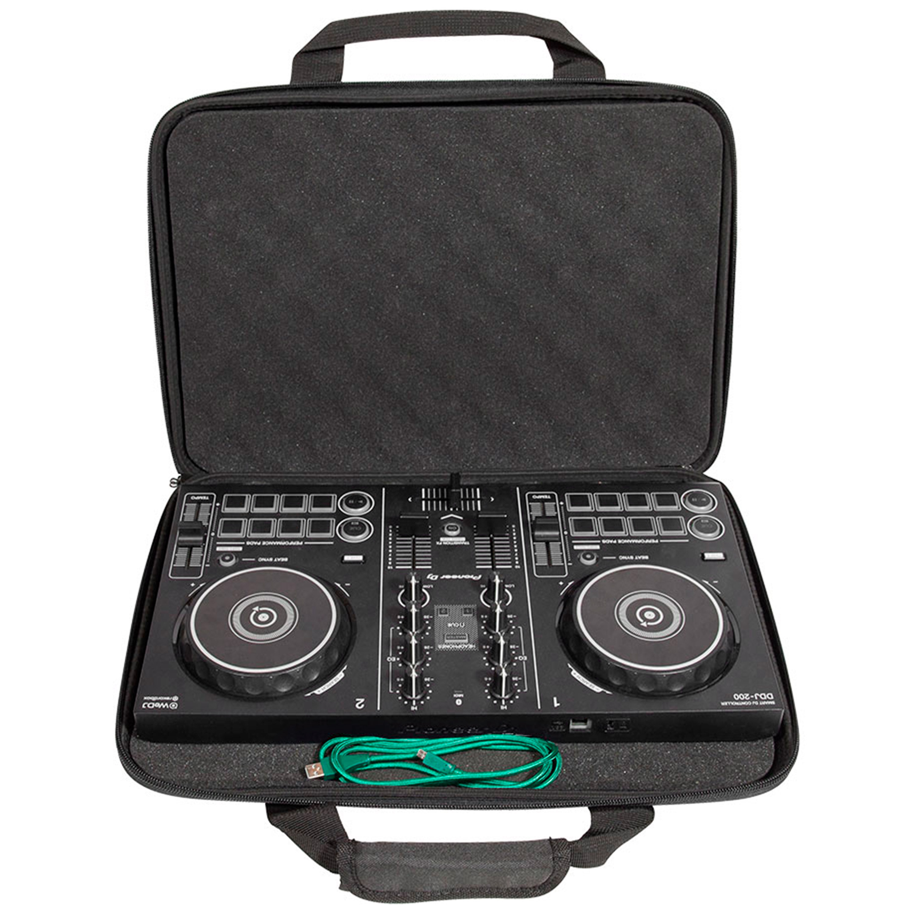 Walkasse Eva Case DDJ-200 / DDJ-FLX2 - Sac pour contrôleur USB ...