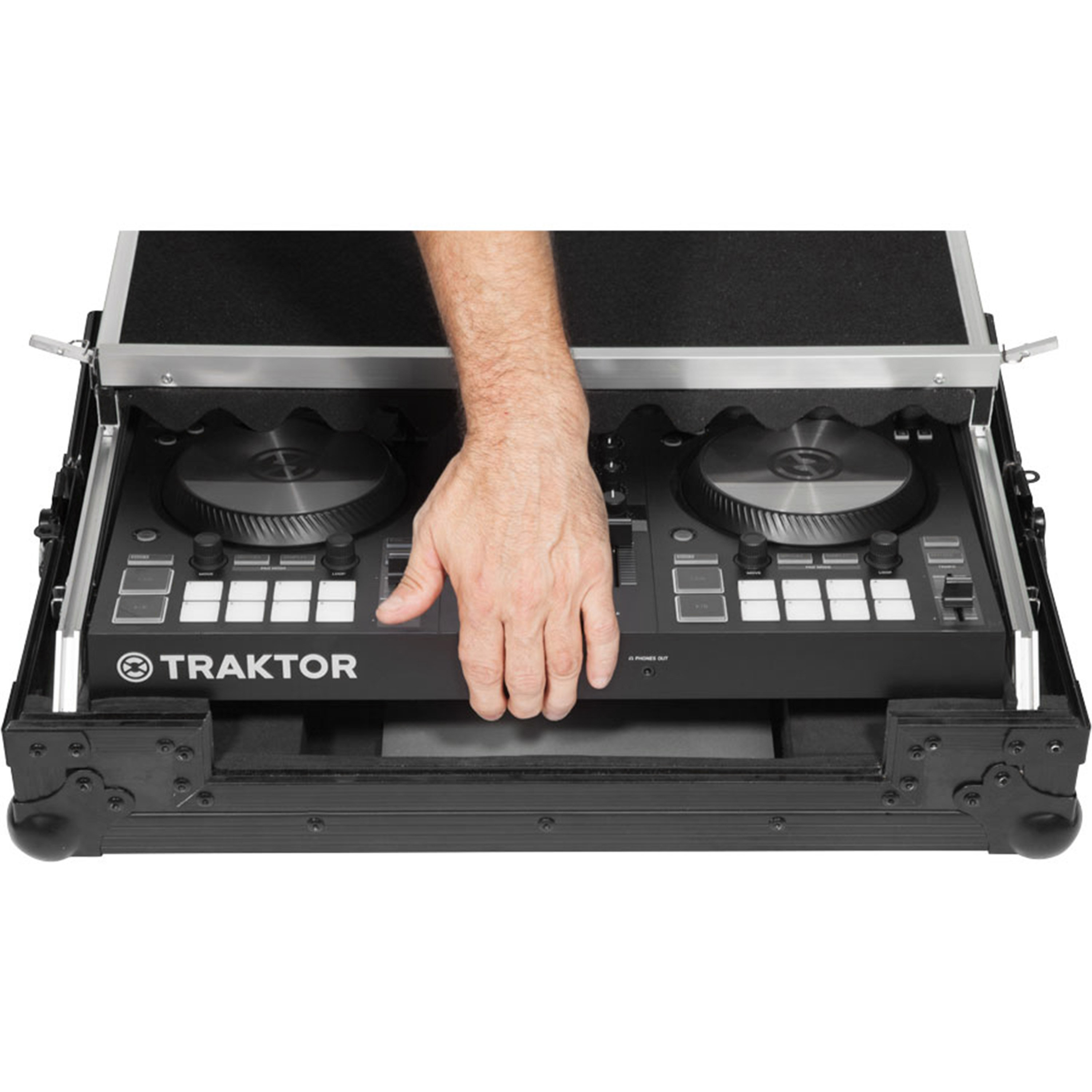 Walkasse Pro Kontrol S2 MK3 LTS Black - Flight Contrôleur USB SonoVente.com