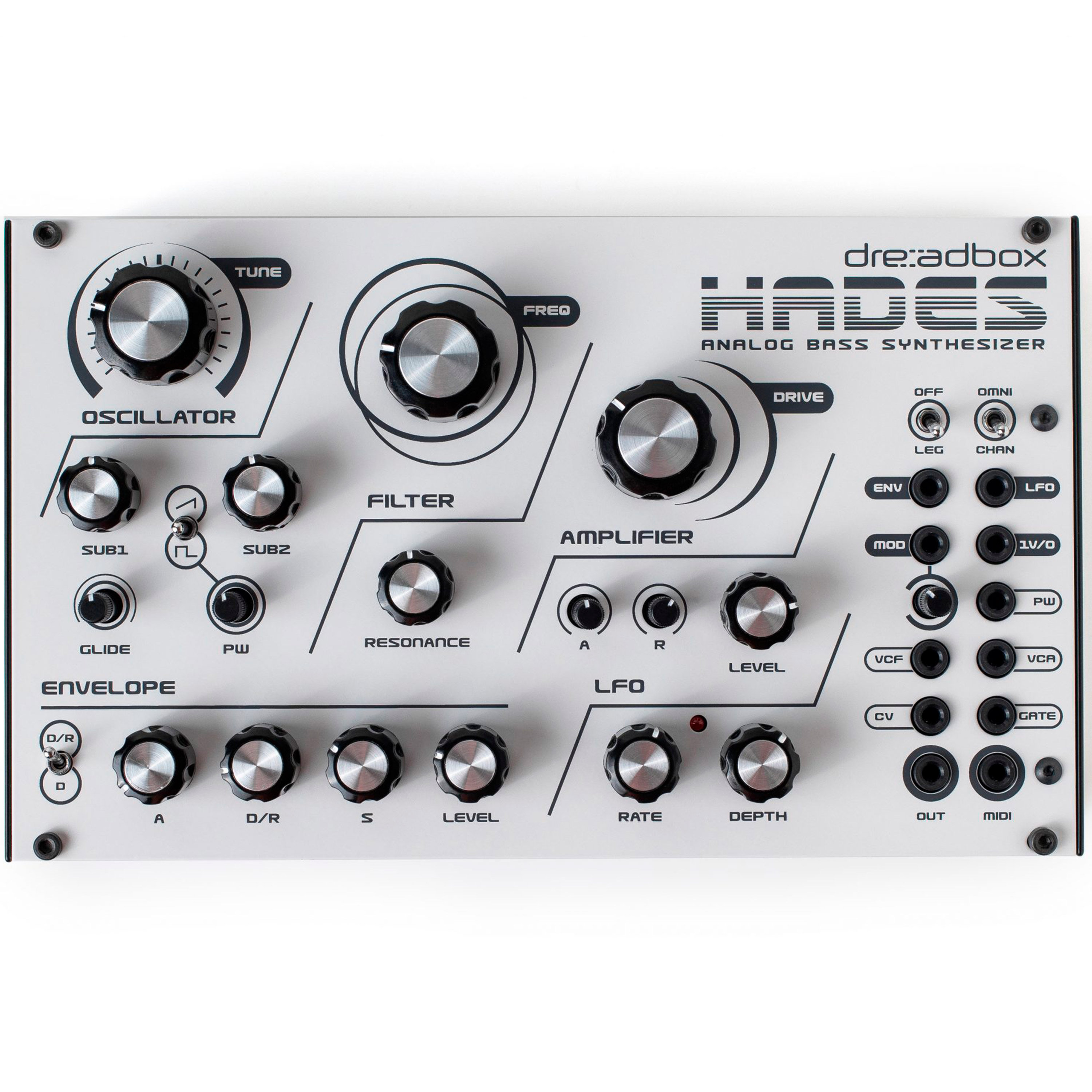 Dreadbox Hades Reissue - Rack synthétiseur SonoVente.com