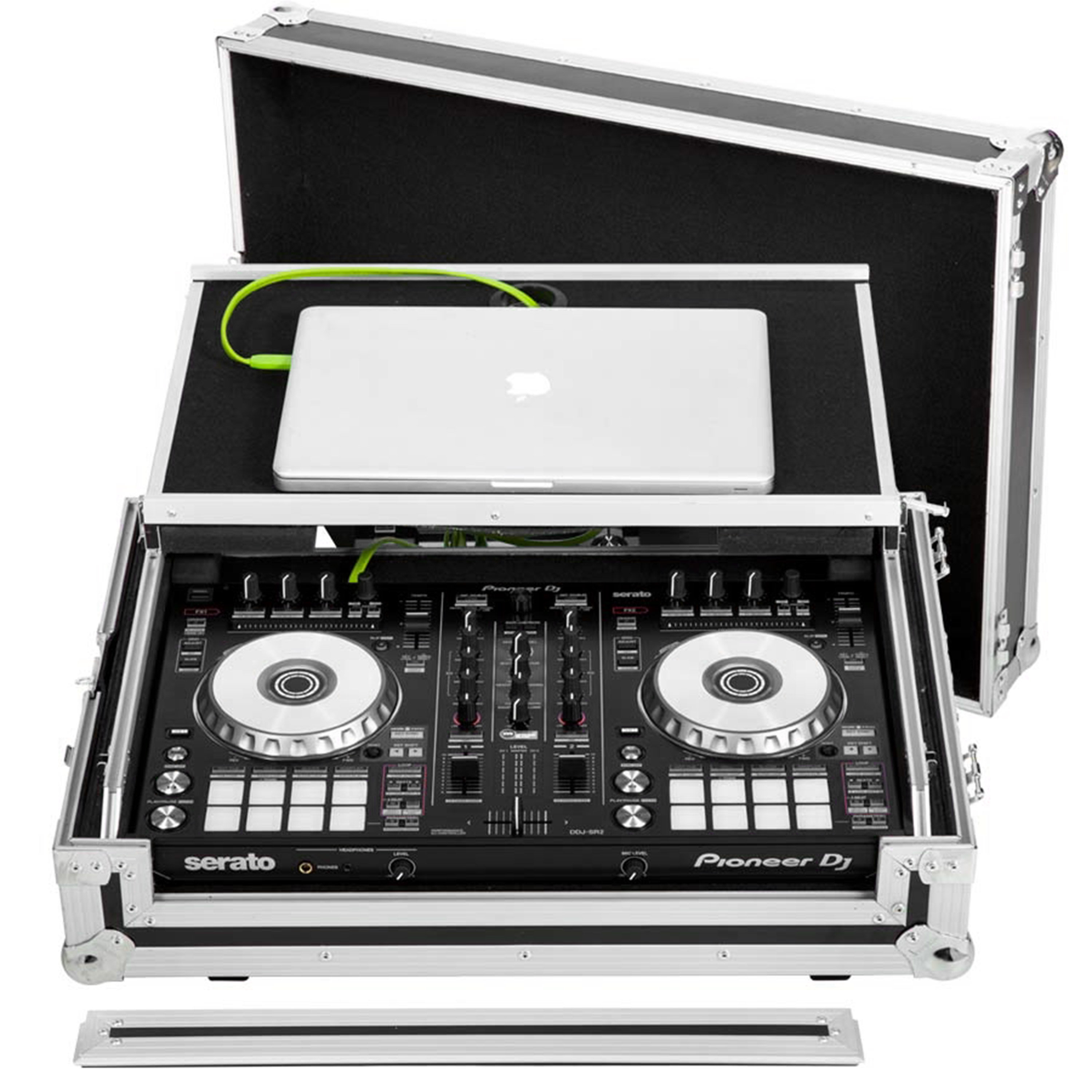 Walkasse Pro DDJ-SR2 / Kontrol S4M K3 W LTS Silver - Flight contrôleur ...