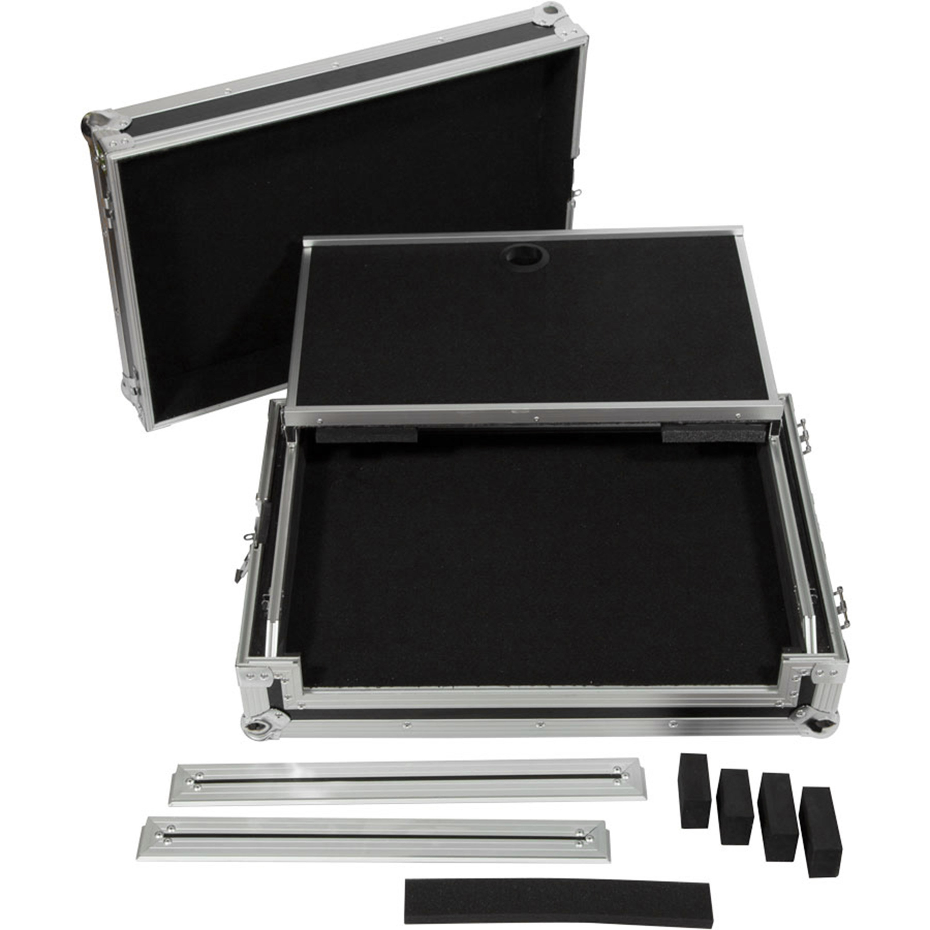 Walkasse Pro DDJ-SR2 / Kontrol S4M K3 W LTS Silver - Flight contrôleur ...