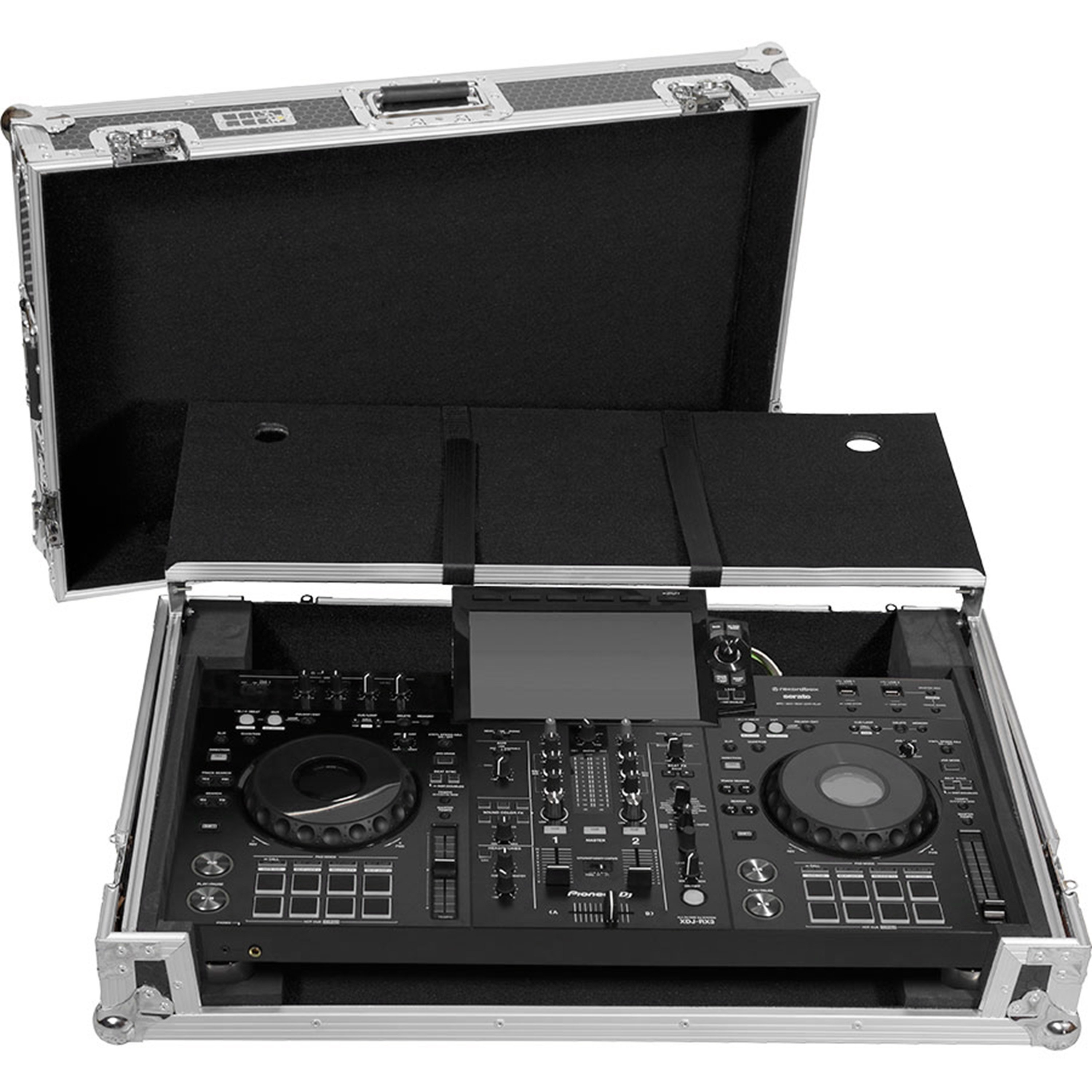 Walkasse Pro XDJ-RX3 W LTS Silver - Flight contrôleur USB SonoVente.com