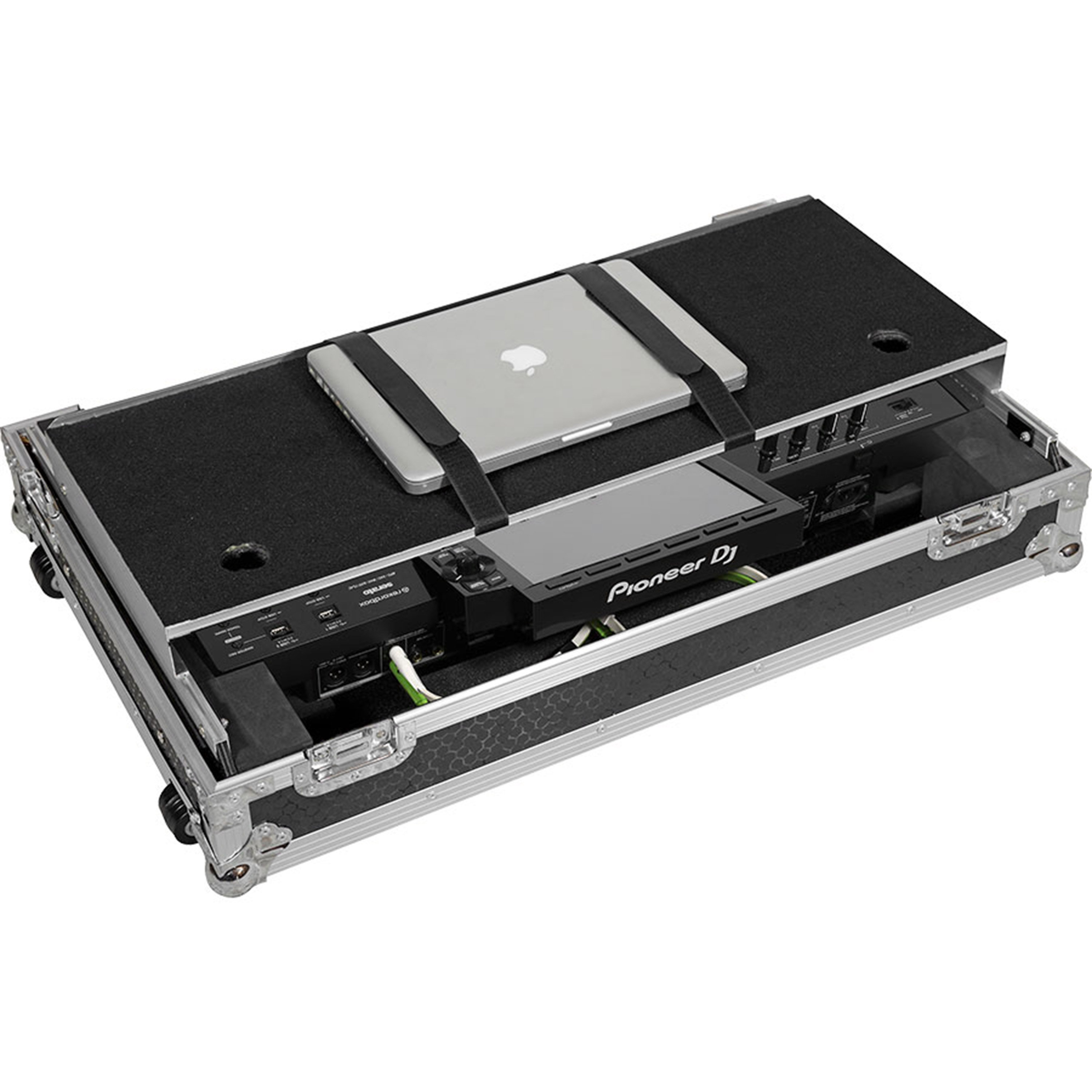 Walkasse Pro XDJ-RX3 W LTS Silver - Flight contrôleur USB SonoVente.com