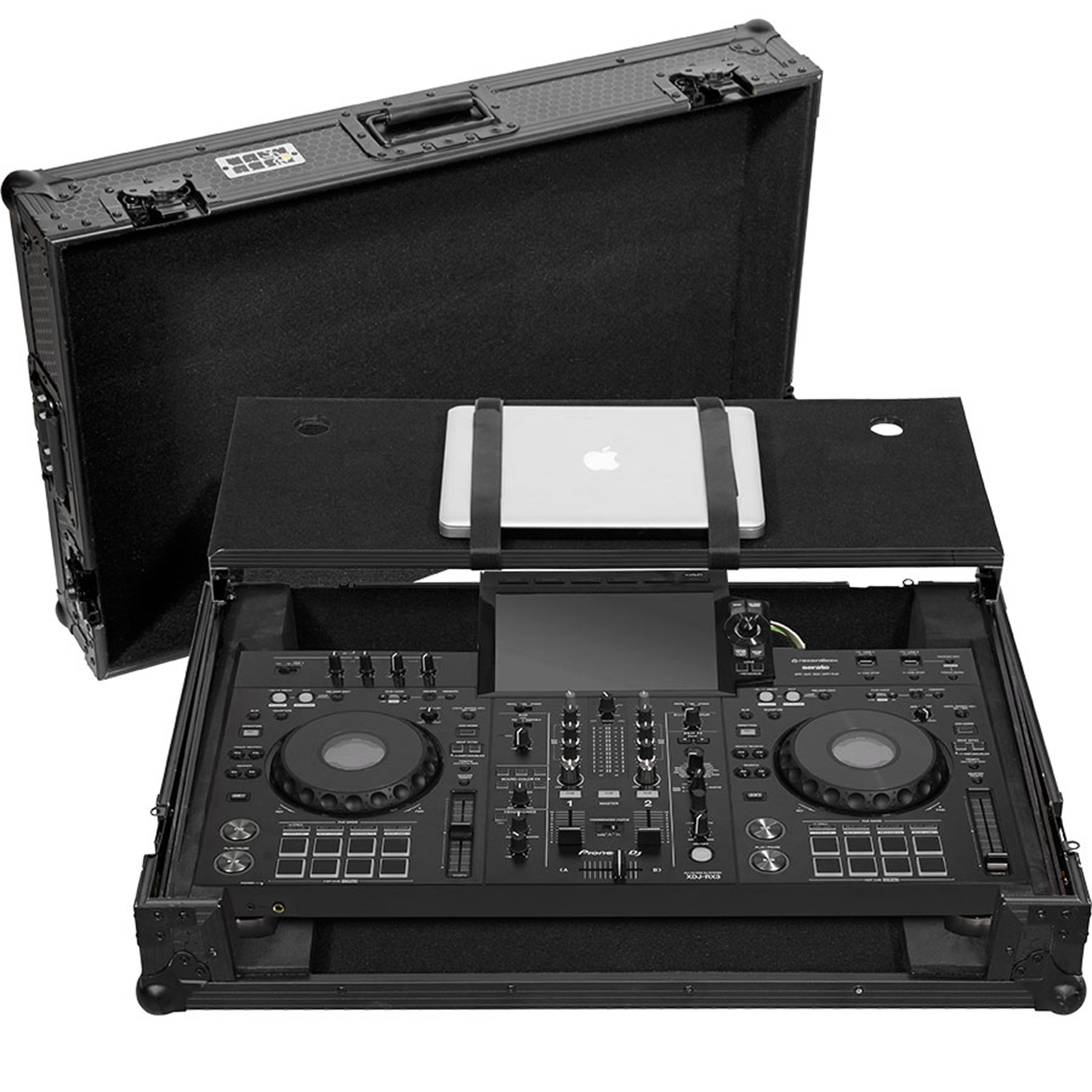 Walkasse Pro XDJ-RX3 W LTS Black - Flight contrôleur USB SonoVente.com