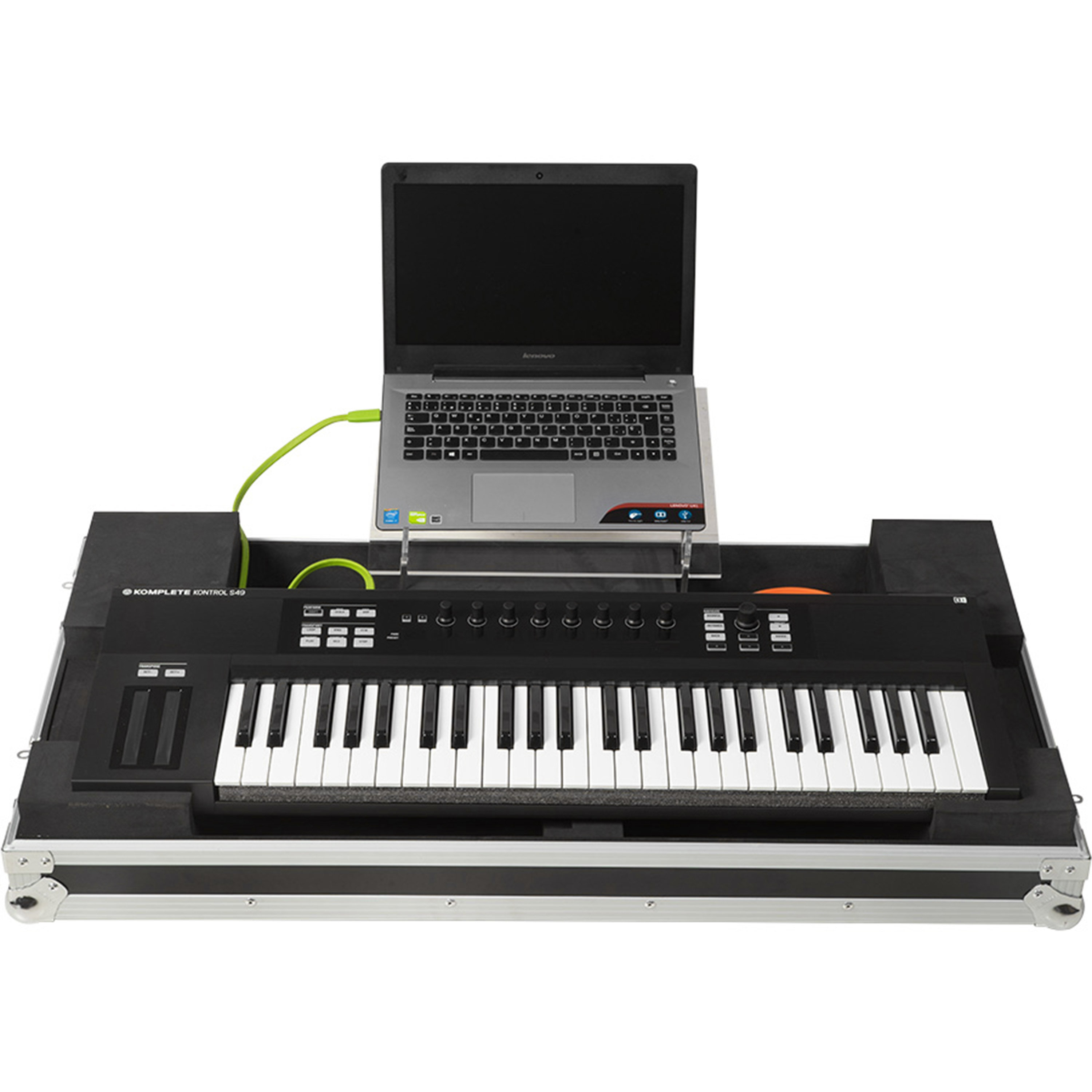 Walkasse Flight Keyboard 49 Acrylic Stand W - Étuis clavier SonoVente.com