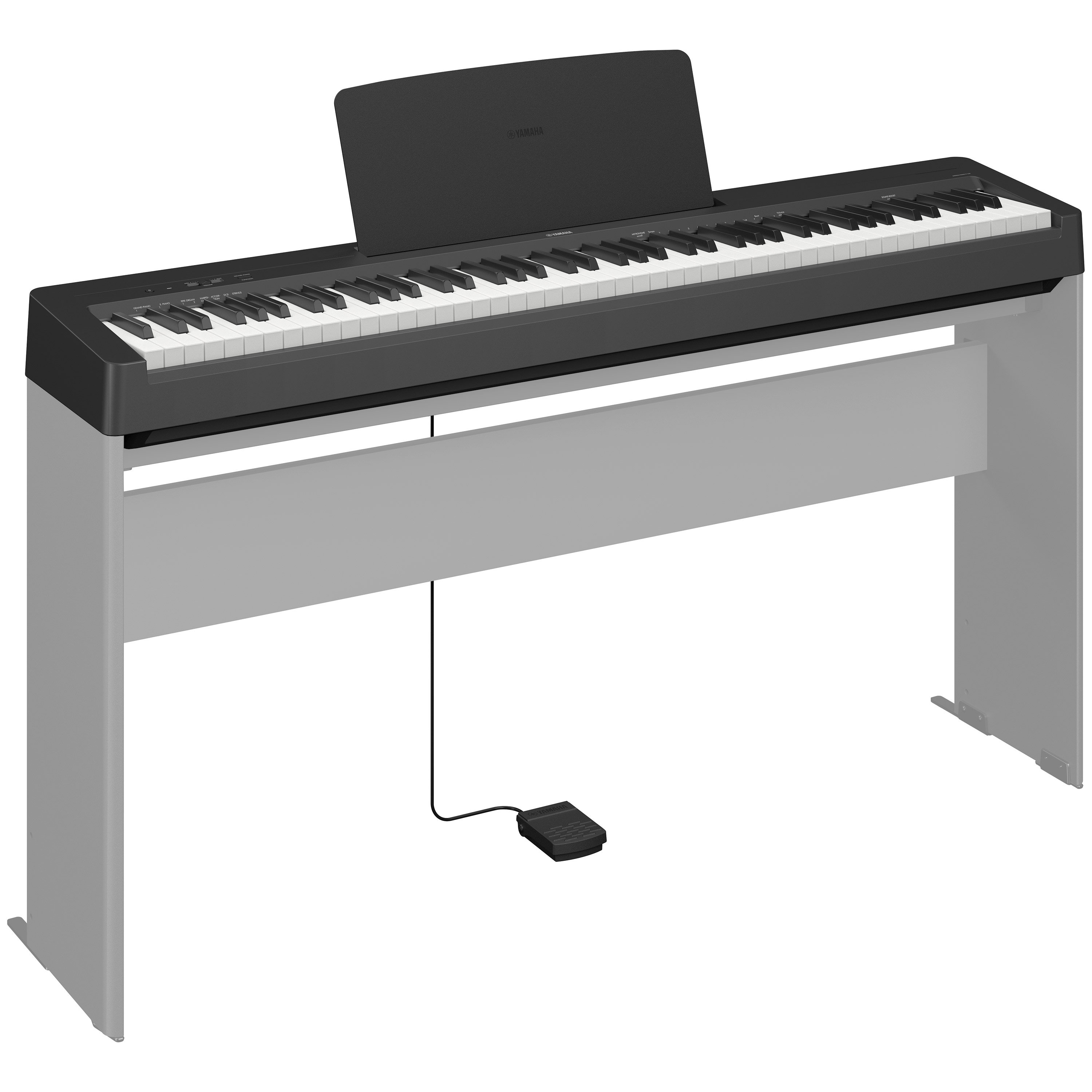 Yamaha P-145 : Piano léger et portable Yamaha P-145 B SonoVente.com