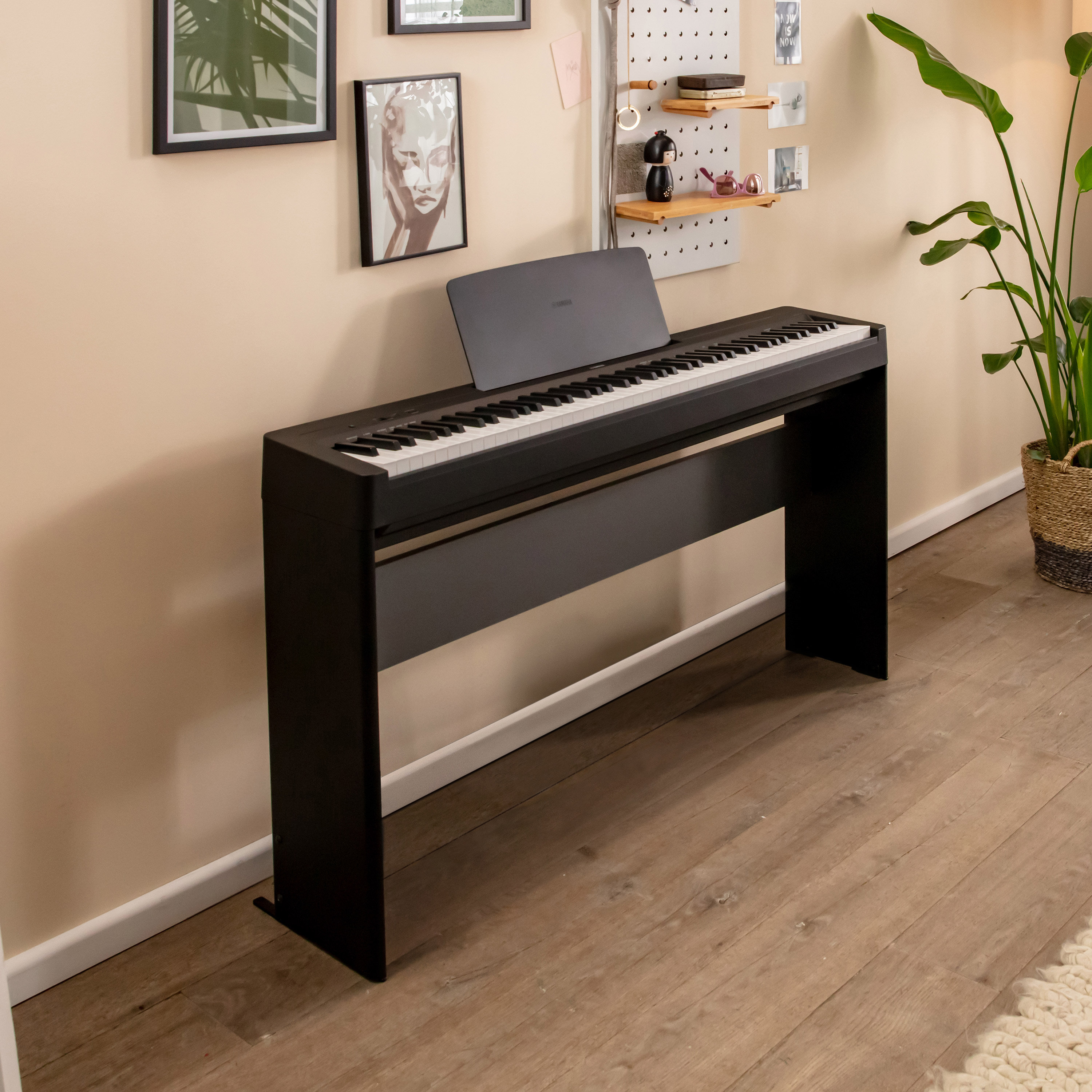 Yamaha L-100 B - Support clavier SonoVente.com