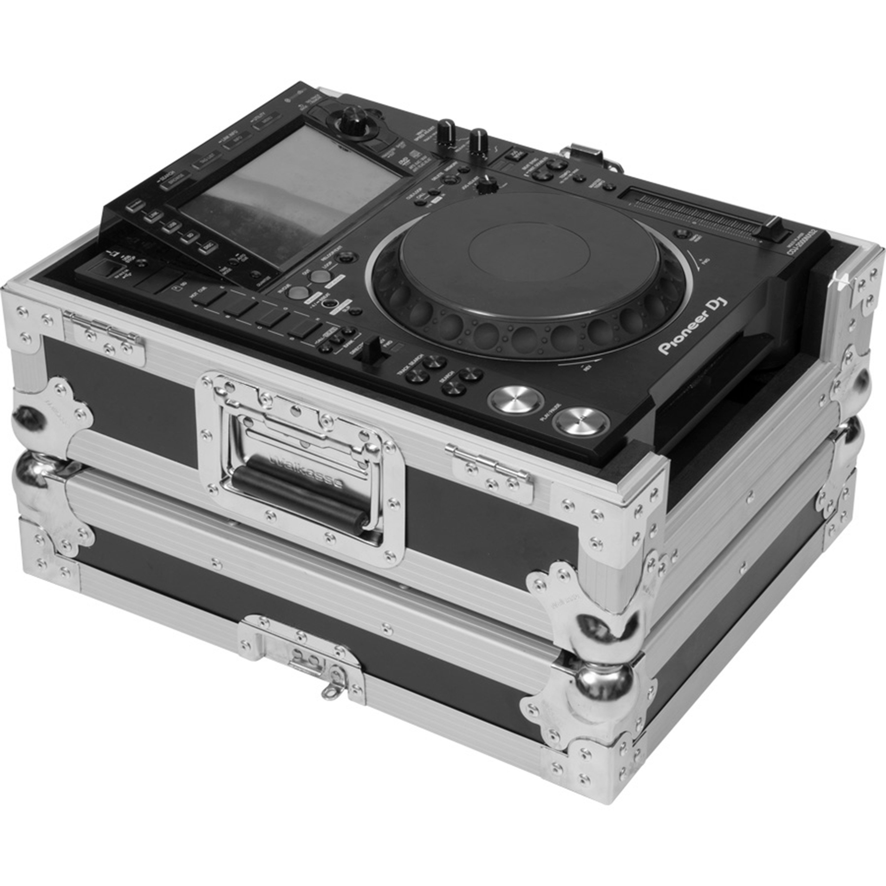 Walkasse Flight 12 Mixer CDJ Silver - Flight table de mix SonoVente.com