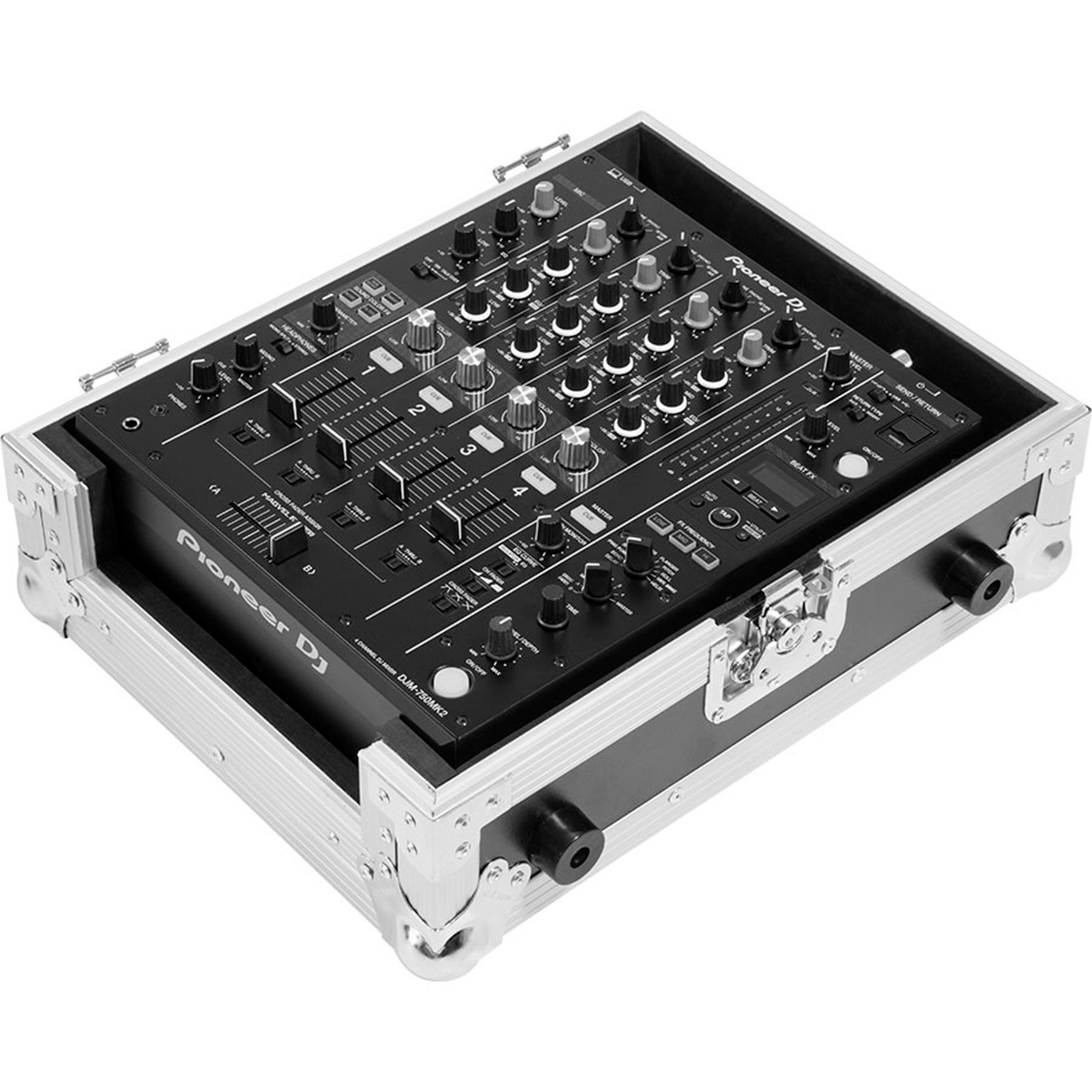 Walkasse Flight 12 Mixer CDJ Silver - Flight table de mix SonoVente.com