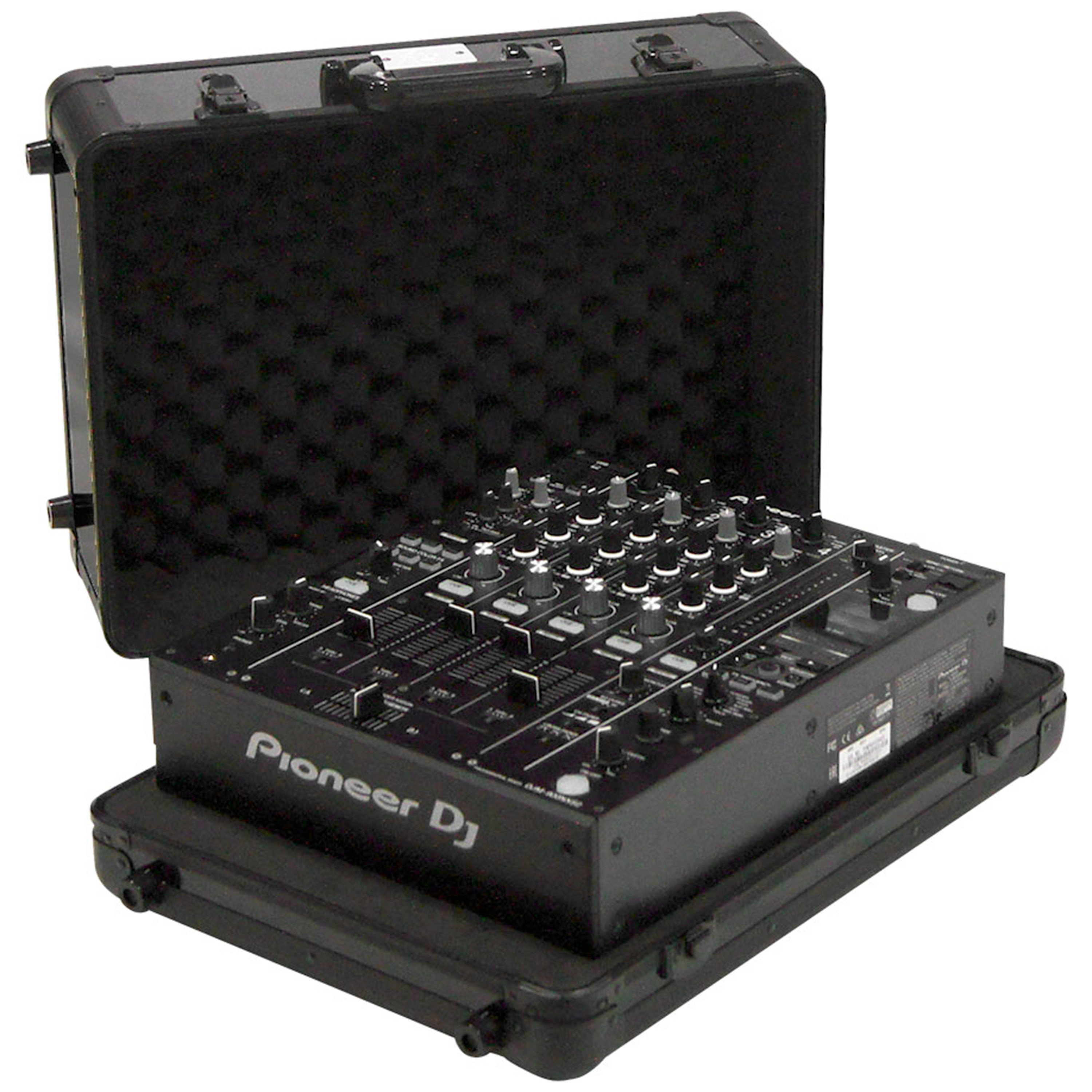 Walkasse Case 12'' CDJ / DJM Trolley W Black - Flight table de mix ...
