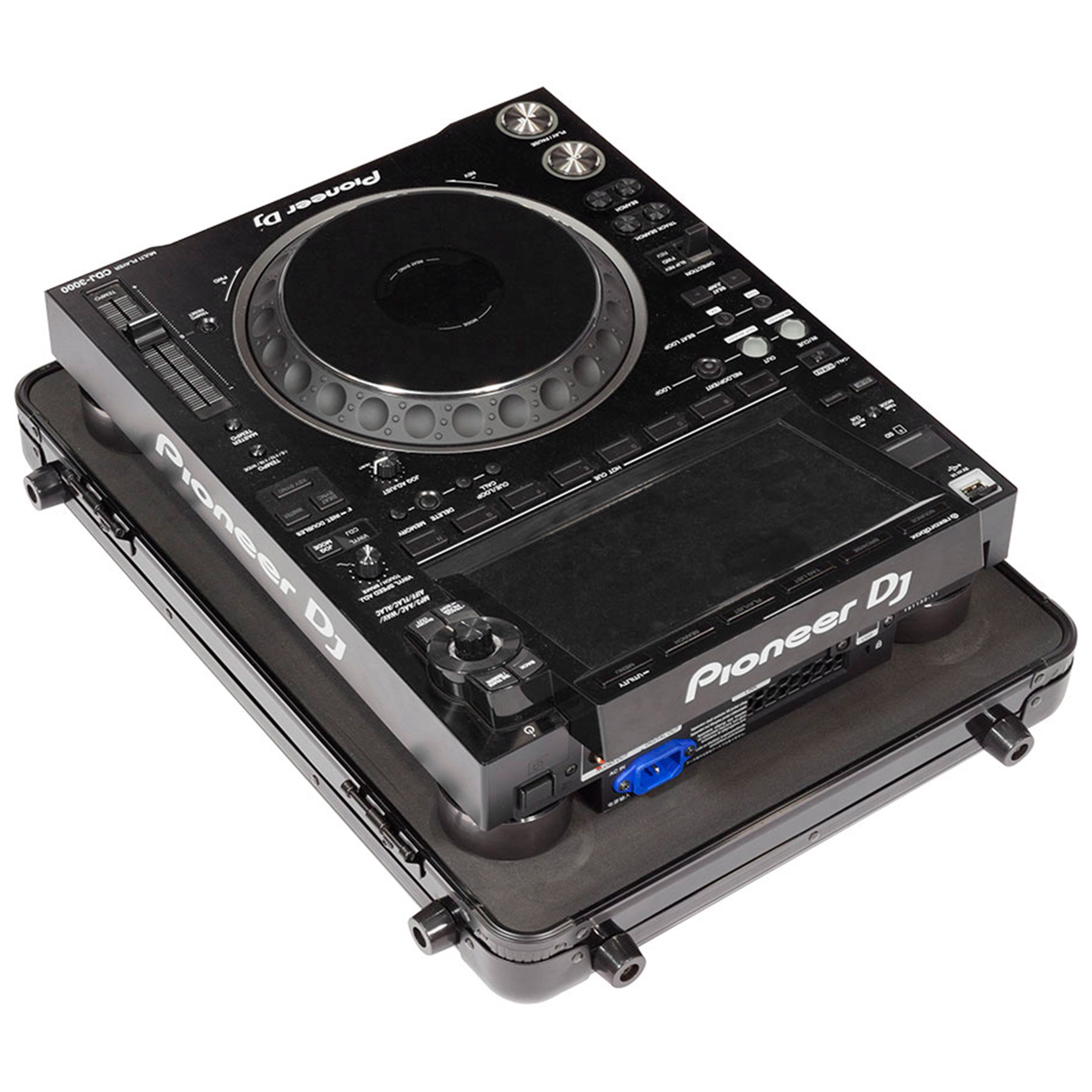 Walkasse Case 12'' CDJ / DJM Trolley W Black - Flight table de mix ...