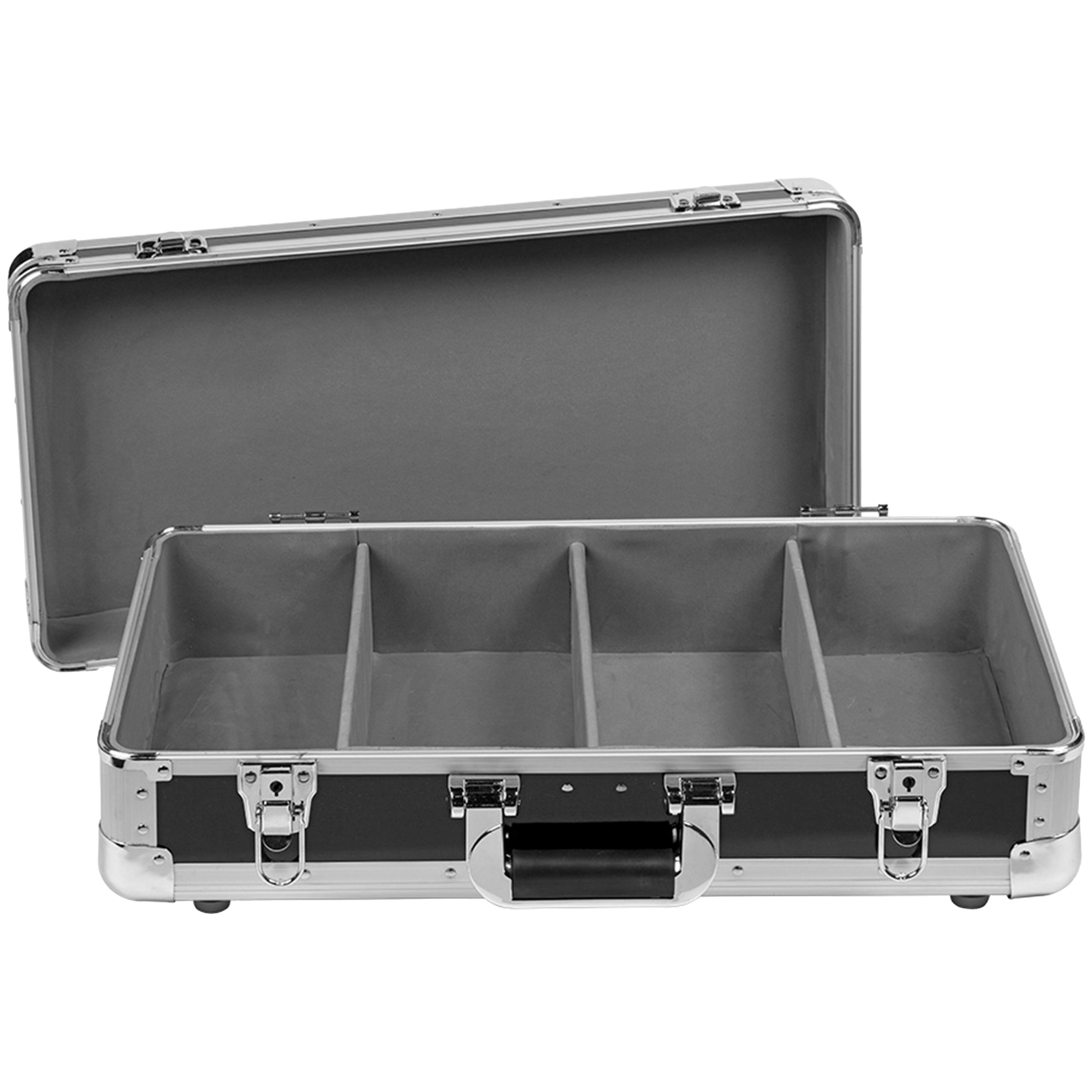 Walkasse CD Case 100 Black - Flight case CD et vinyle SonoVente.com