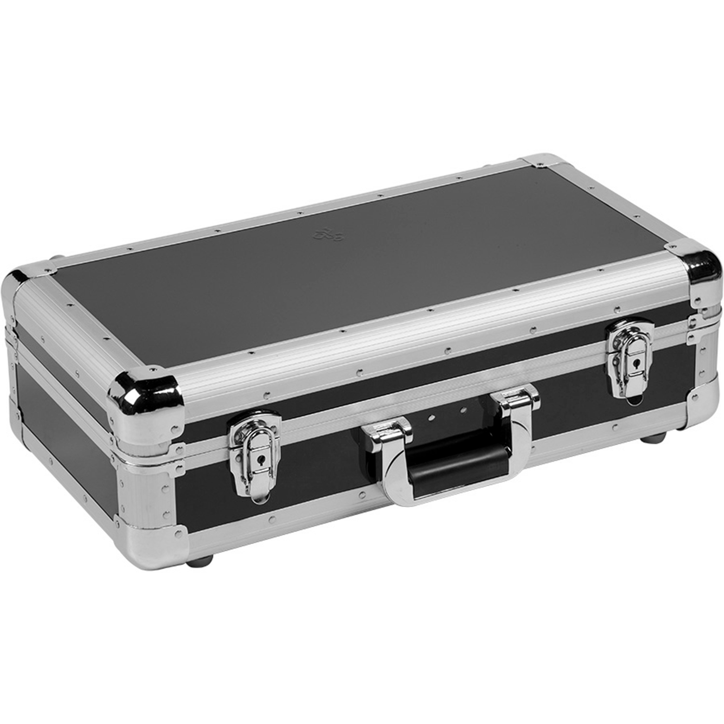Walkasse CD Case 100 Black - Flight case CD et vinyle SonoVente.com