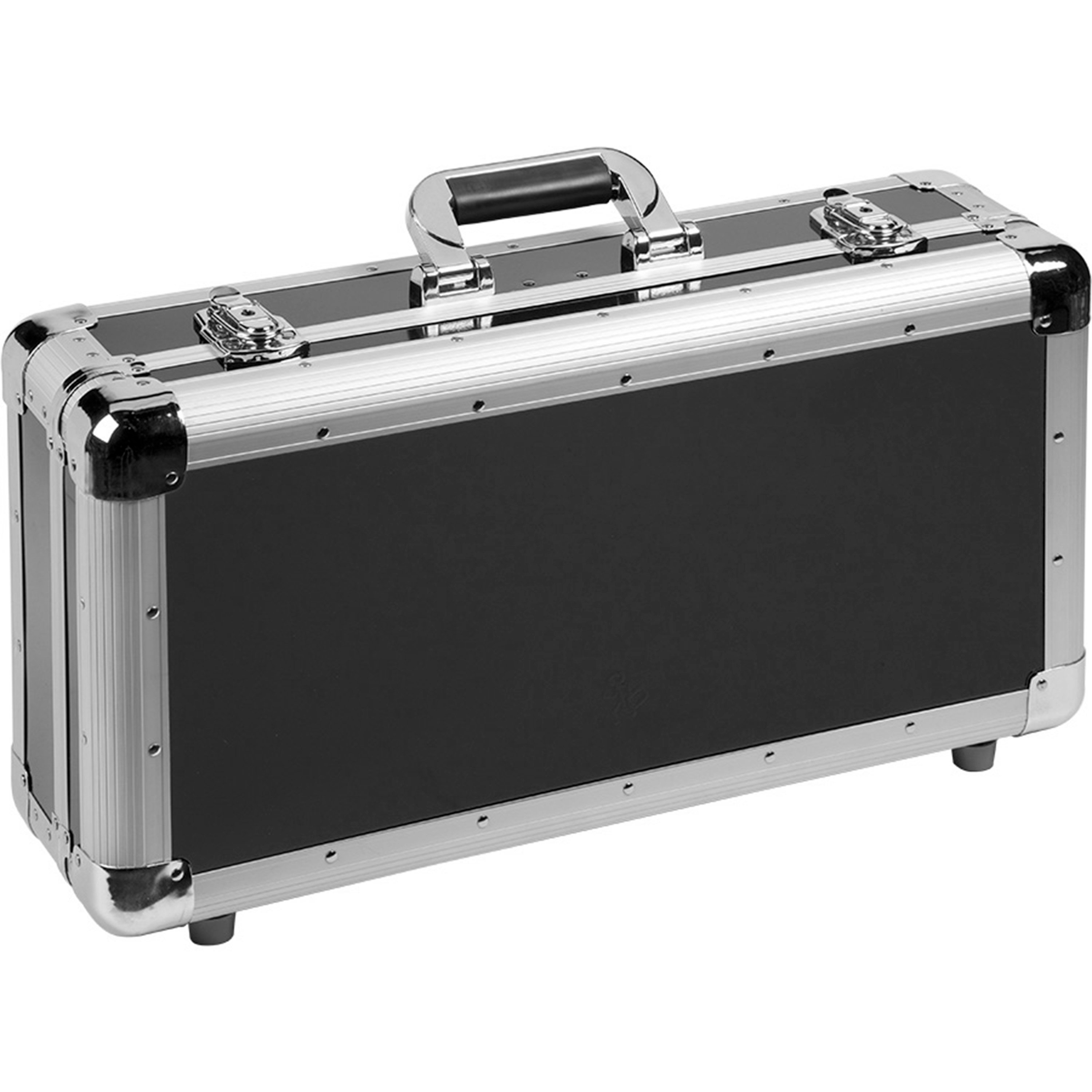 Walkasse CD Case 100 Black - Flight case CD et vinyle SonoVente.com